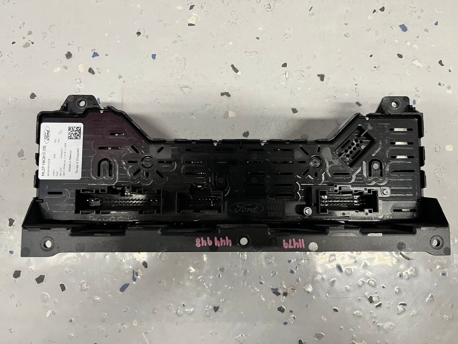 Southwest HVAC Control Module - with temp dials - Ford F150 Forum ...