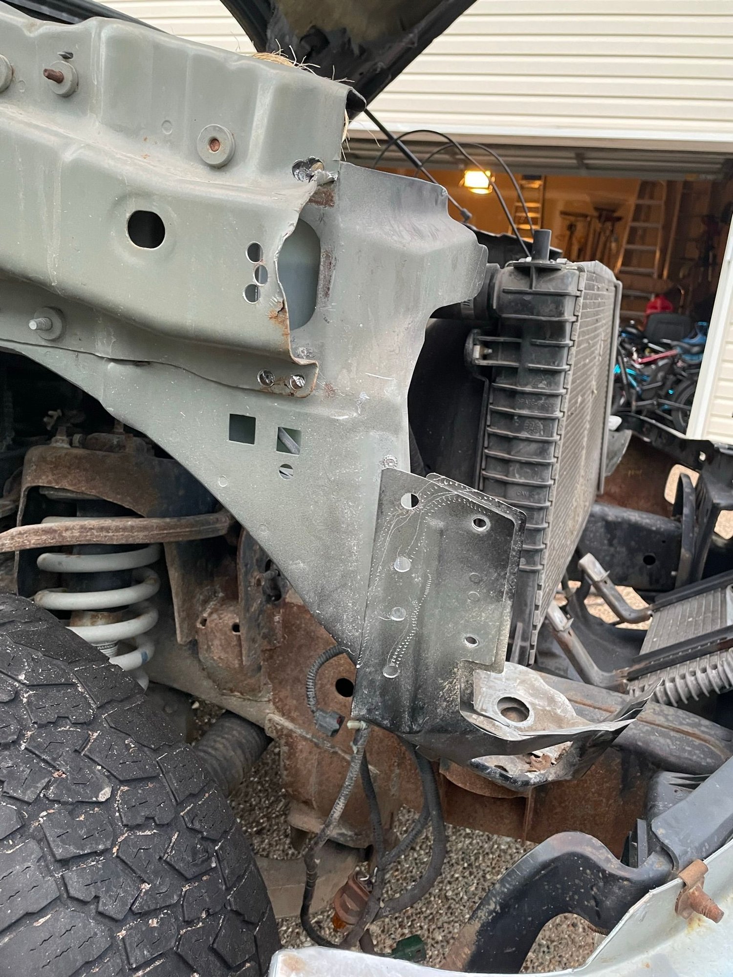 2004 F150 XLT Radiator Core Support Removal/Install - Ford F150 Forum ...
