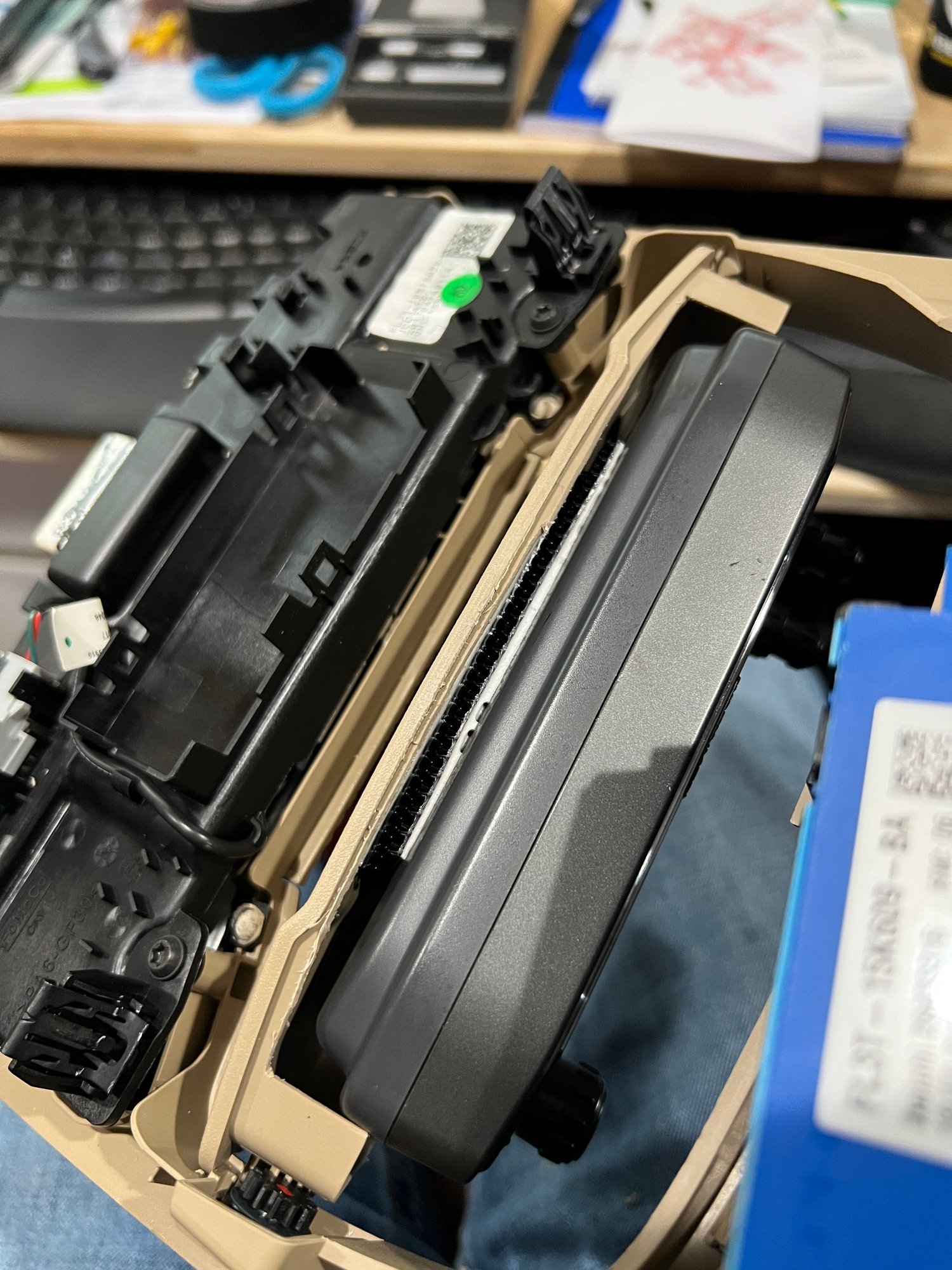 Kenwood TM-D710A ham radio install - 2017 Lariat - Ford F150 Forum ...