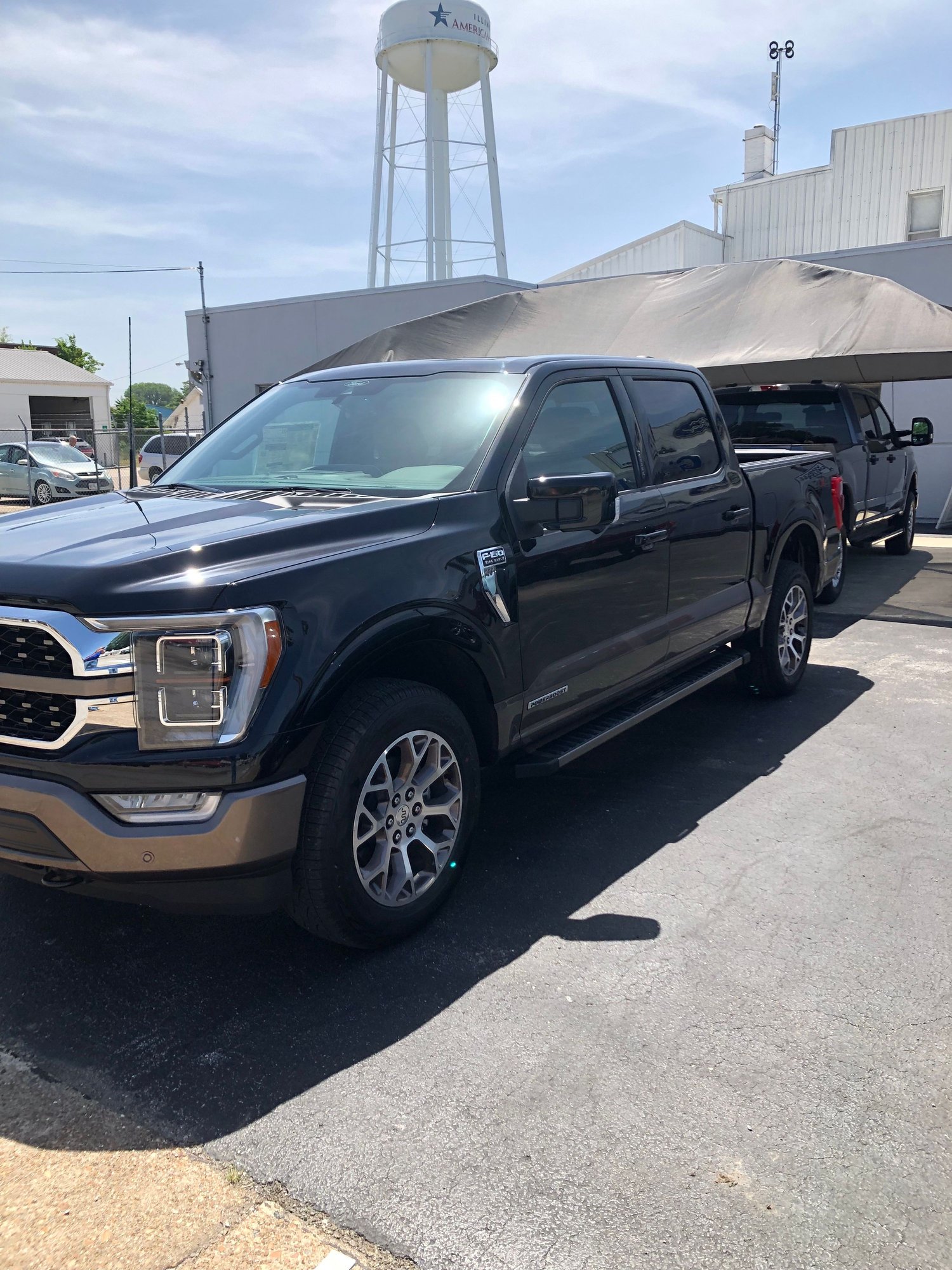Finally Received 2022 F150 King Ranch Powerboost - Page 2 - Ford F150 ...