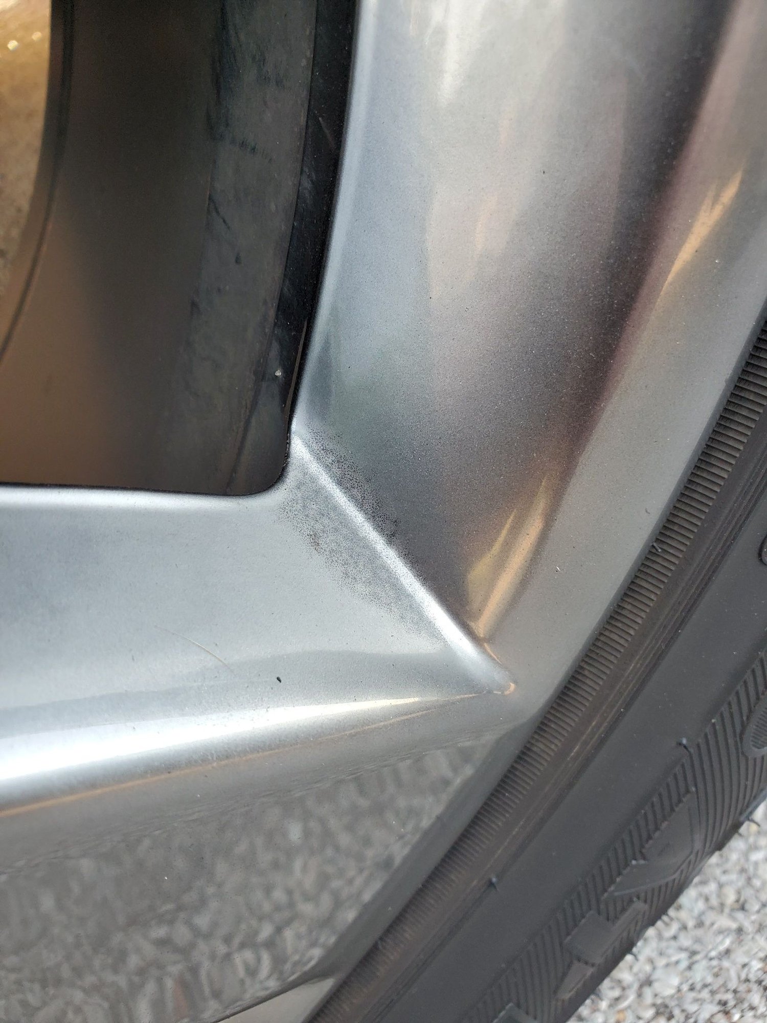 2017 Painted Rims peeling and shading in corners - Ford F150 Forum ...