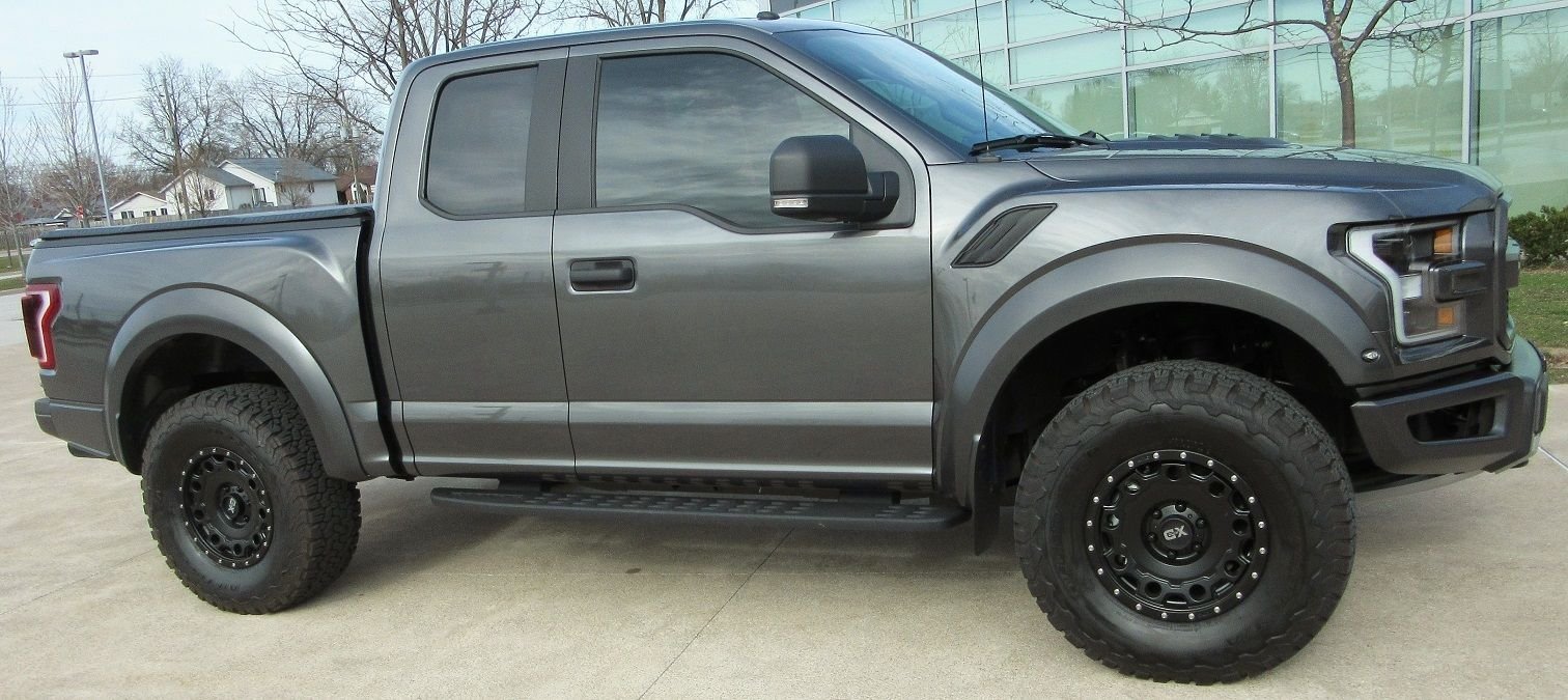 2017 raptor wheels, who got them on? PICS - Page 7 - Ford F150 Forum ...
