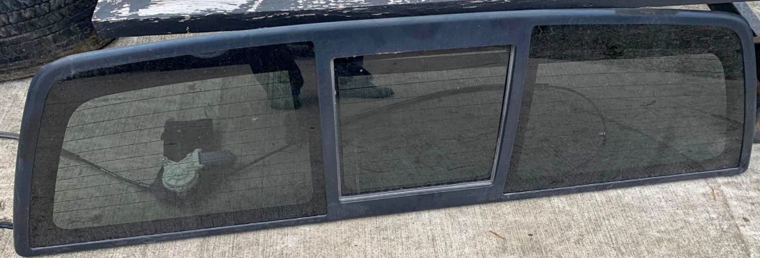 Rear window replacement - Ford F150 Forum - Community of Ford Truck Fans