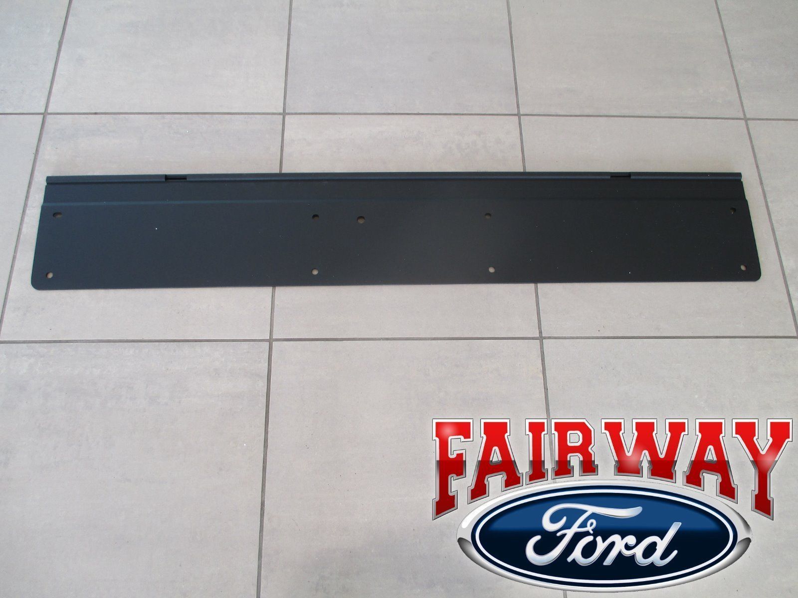 Where to get tailgate plate for stowable ramps? - Ford F150 Forum ...