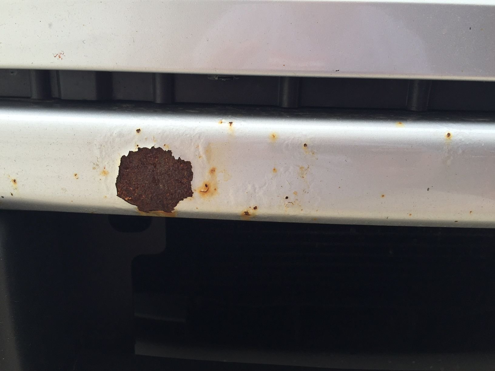 Front Bumper Rust - Ford F150 Forum - Community of Ford Truck Fans
