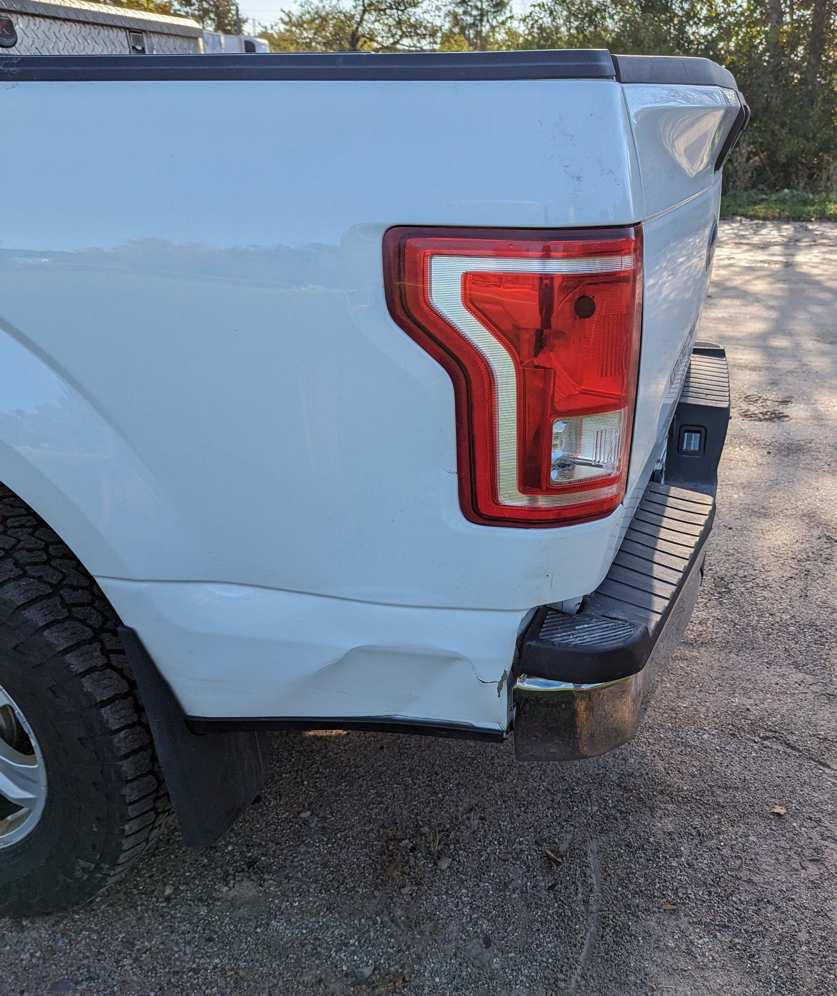 Rear fender damage. Suggestions? - Ford F150 Forum - Community of Ford ...