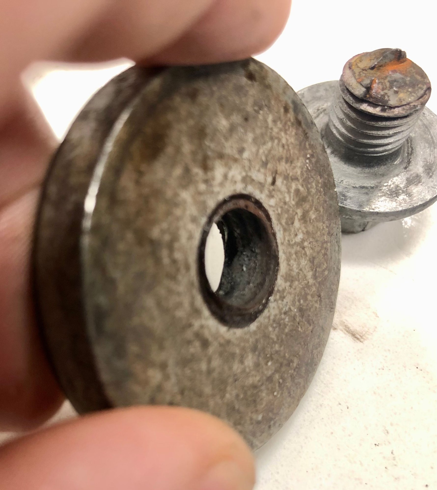 2021 Powerboost Rear Rotor/Axle Bolt Sheared - Page 77 - Ford F150 ...