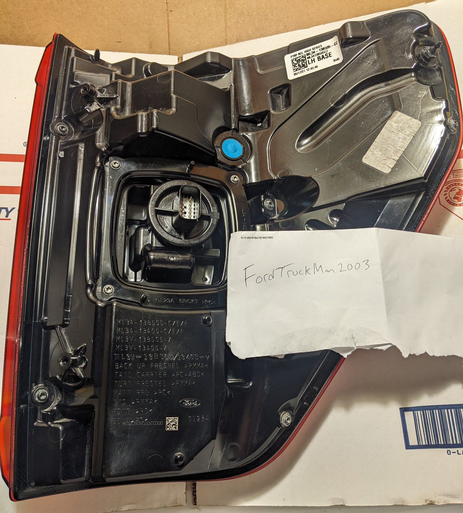 North Central 2021 take off chrome LED tail lights with BLIS sensors ...