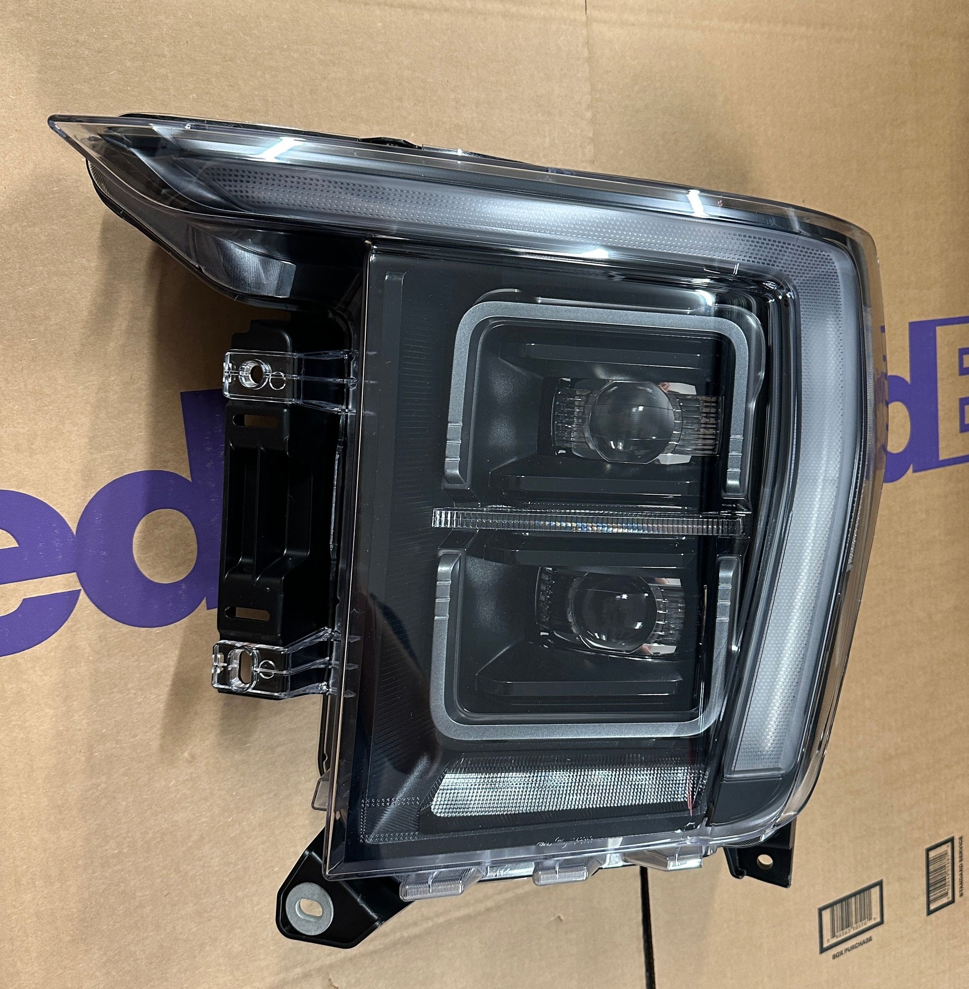 Northeast New OEM Raptor LED Headlights - Ford F150 Forum - Community ...