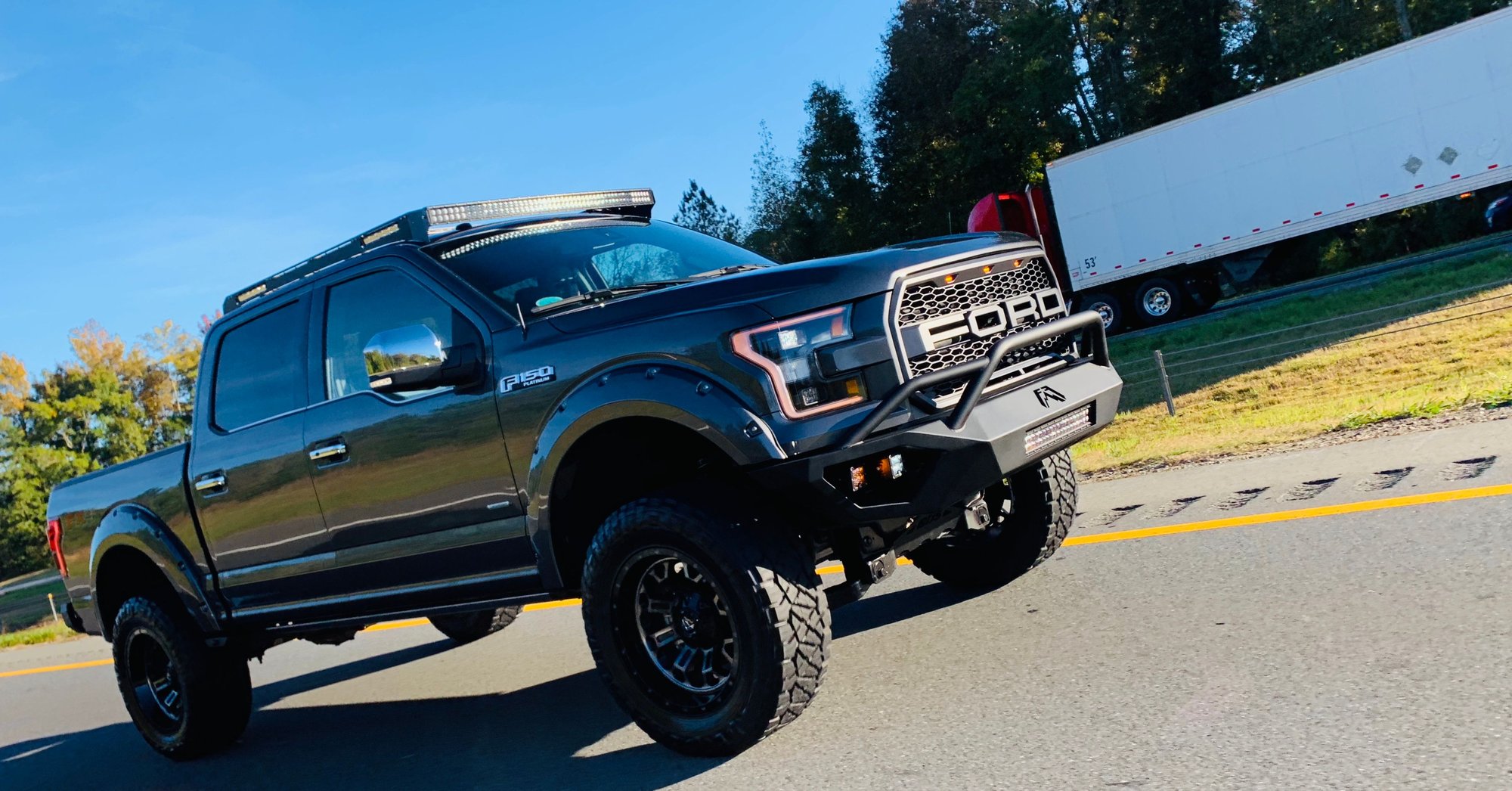 2017 Platinum - BDS, Fuel, Fab Fours, KC - Ford F150 Forum - Community ...