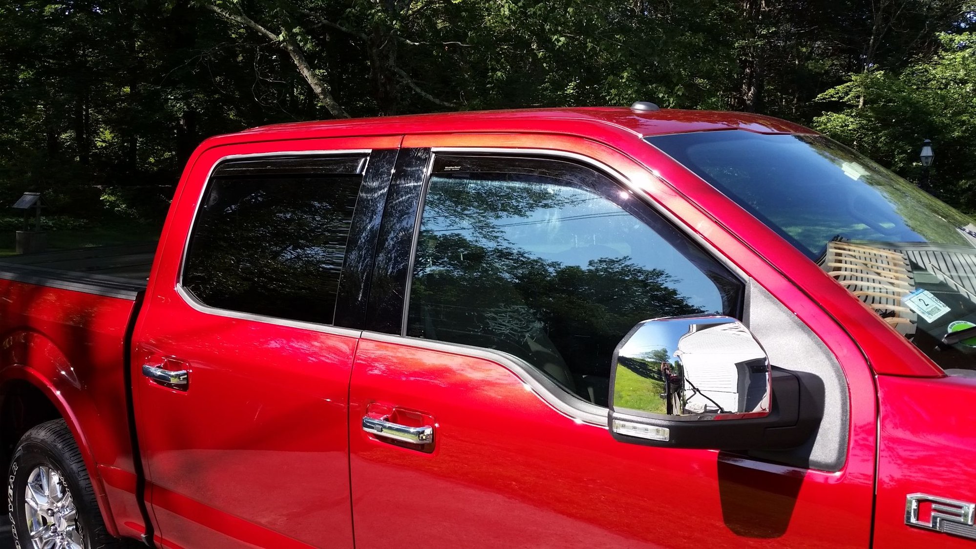 Love when the FEDEX truck brings presents for the F-150 (Weathertech ...