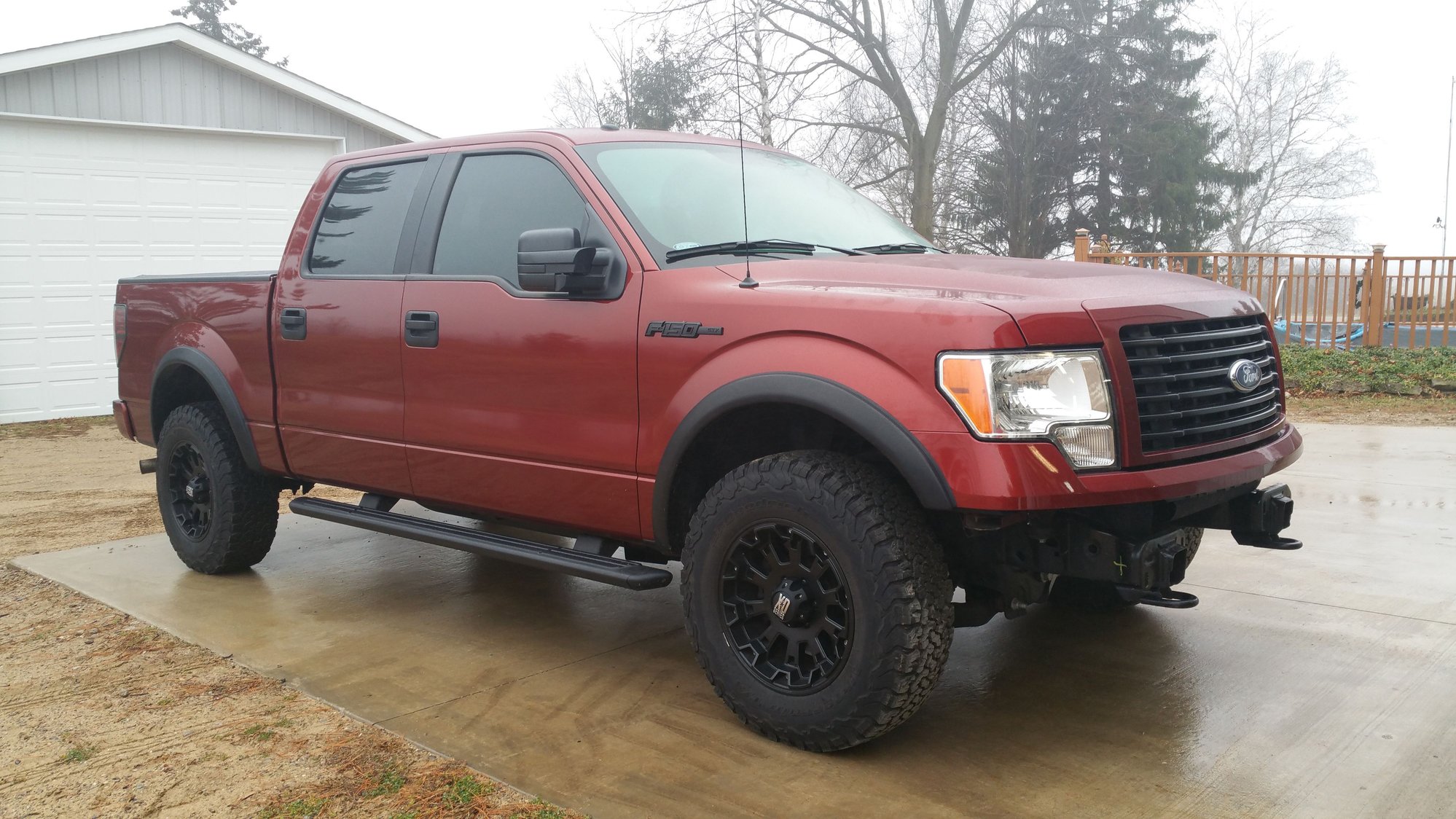 Sunset Metallic STX Sport build - Page 6 - Ford F150 Forum - Community ...