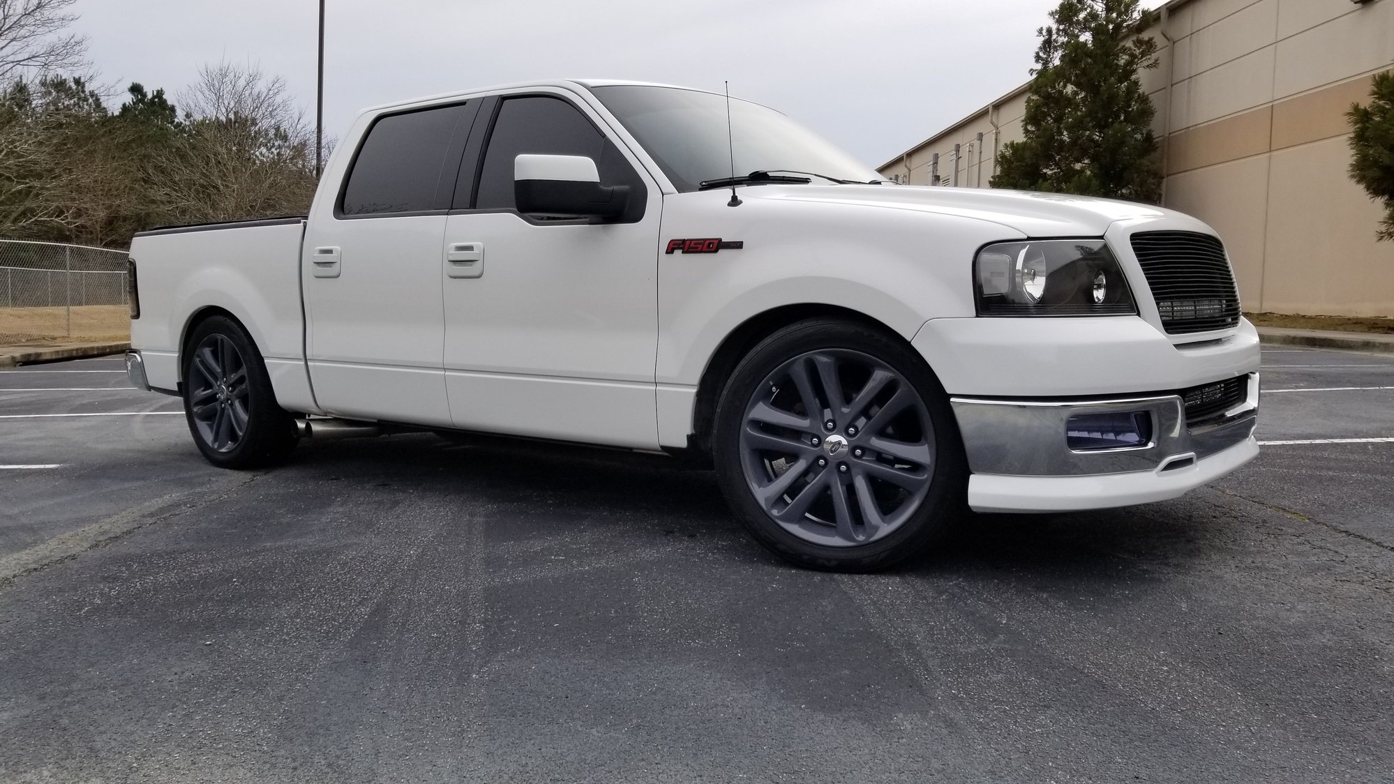 Lower kit and wheel/tire setup - Ford F150 Forum - Community of Ford ...