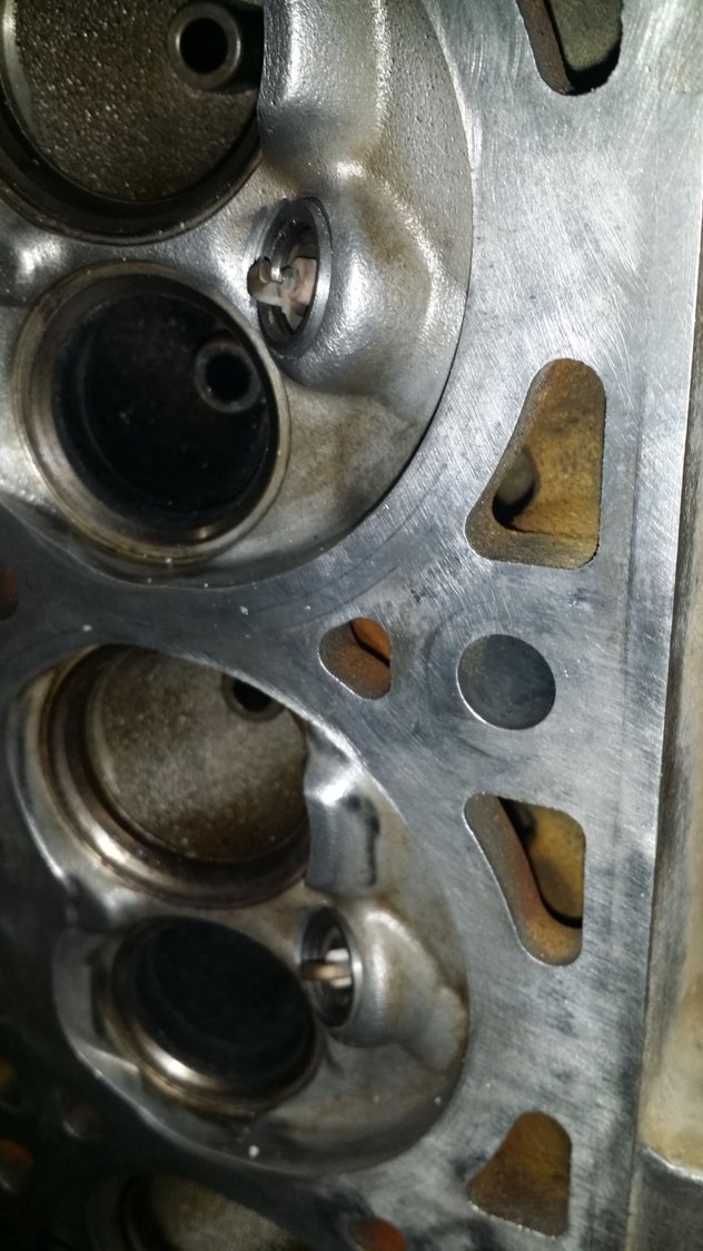 In frame rebuild. Cal Van spark plug inserts. How to break in? - Ford ...