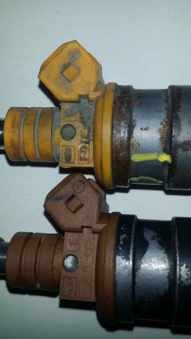 Does fuel injector color mean anything - Ford F150 Forum - Community of ...