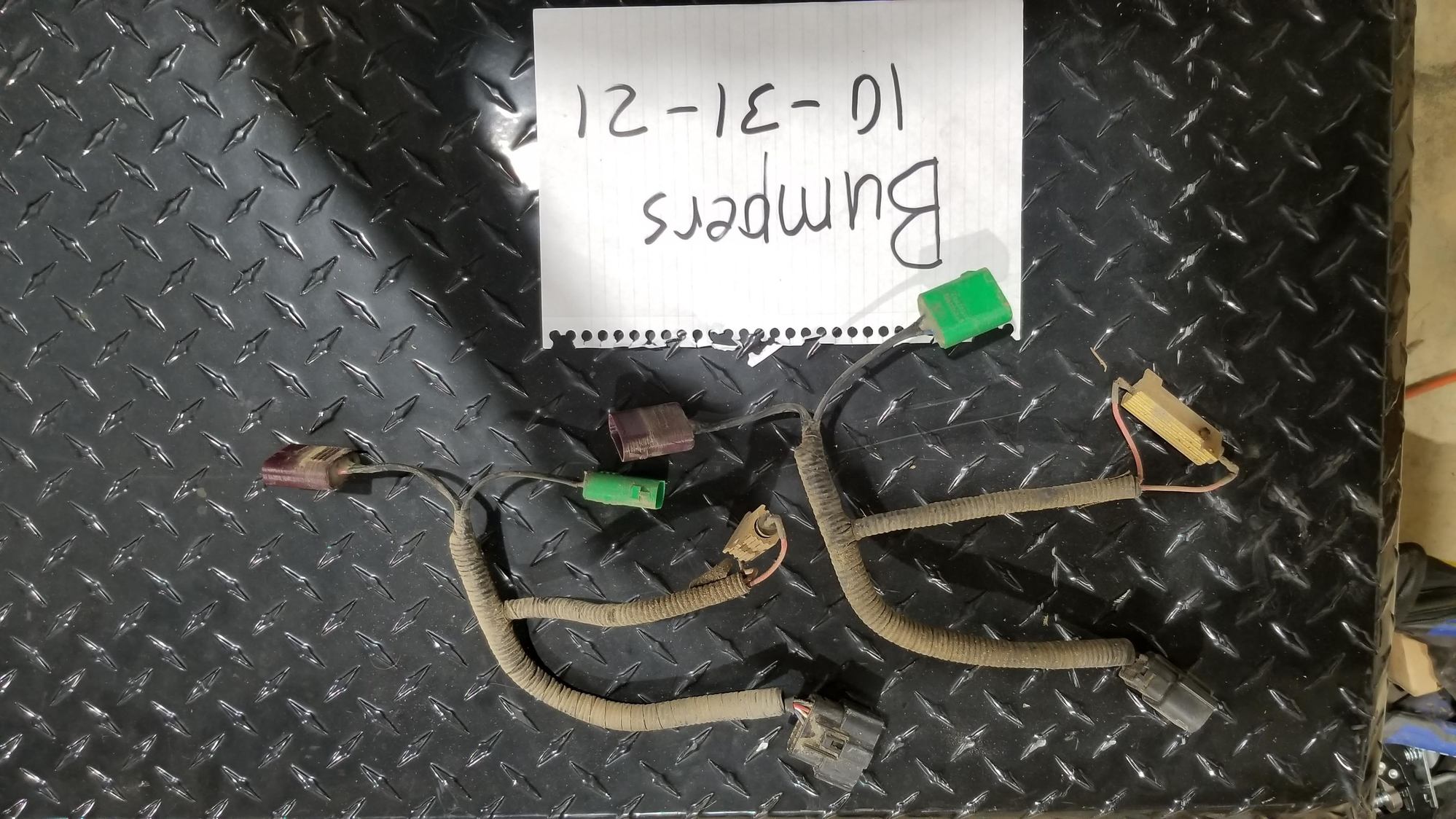 Southeast 15-17 Timbren Bumpstops, blocks, LED harness, rigid light ...