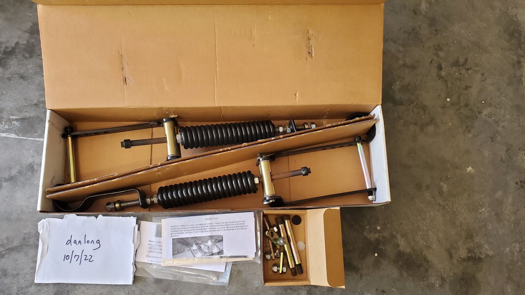 Southeast Roadmaster Active Suspension kit - Ford F150 Forum ...