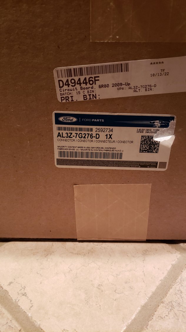 P0722 Output Speed Sensor - Ford F150 Forum - Community of Ford Truck Fans