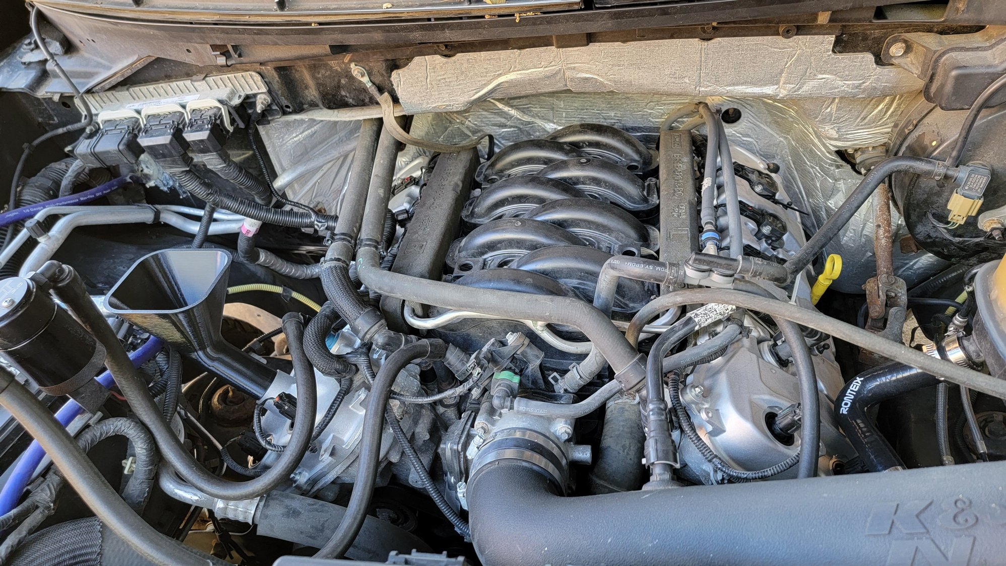 aluminum cam covers 5.0 - Ford F150 Forum - Community of Ford Truck Fans