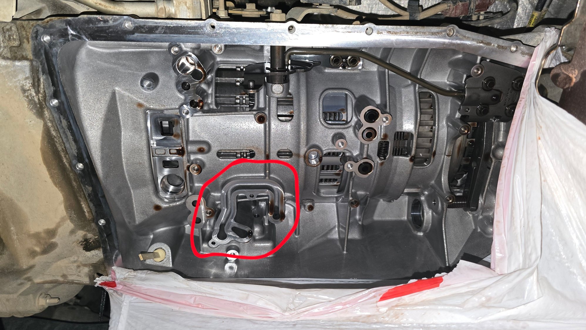 6r80 Valve Body Port Identification - Ford F150 Forum - Community of ...