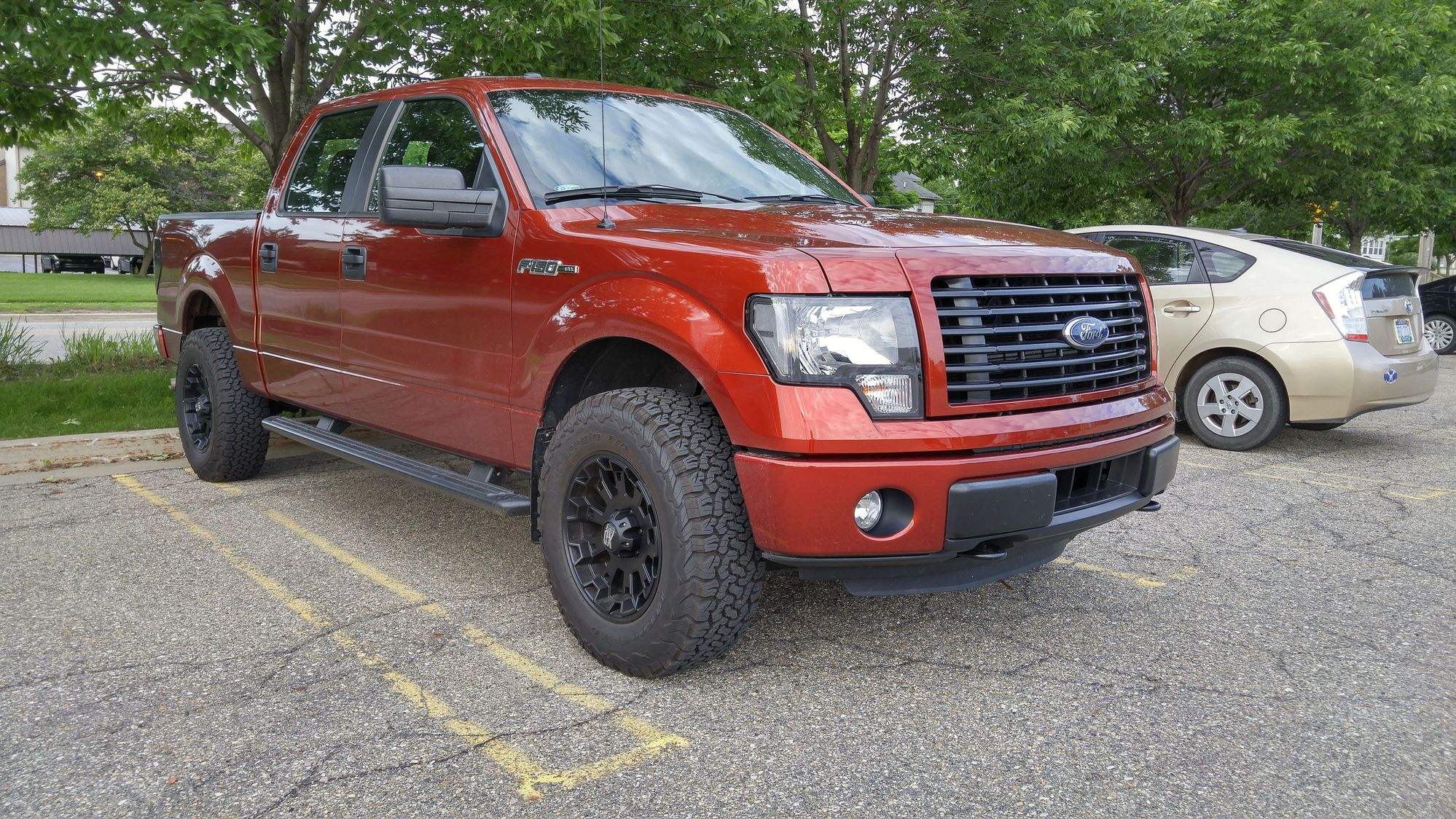 Sunset Metallic STX Sport build - Ford F150 Forum - Community of Ford ...