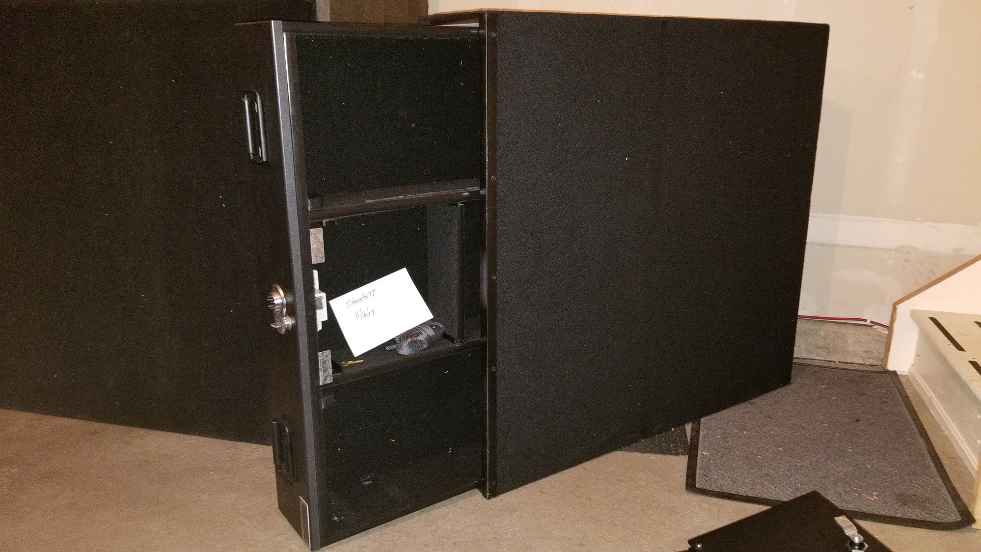 ESP Under Seat Storage Box and TruckVault For Sale. CO FTF preferred ...