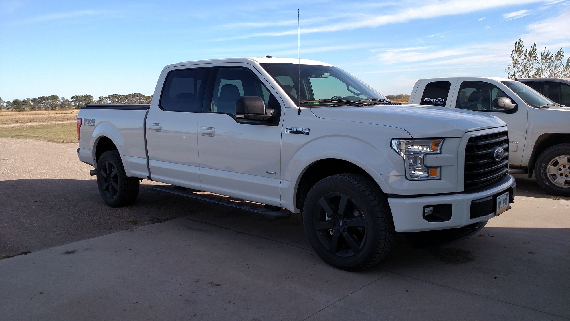 White F150's with black wheels lets see them - Page 3 - Ford F150 Forum ...