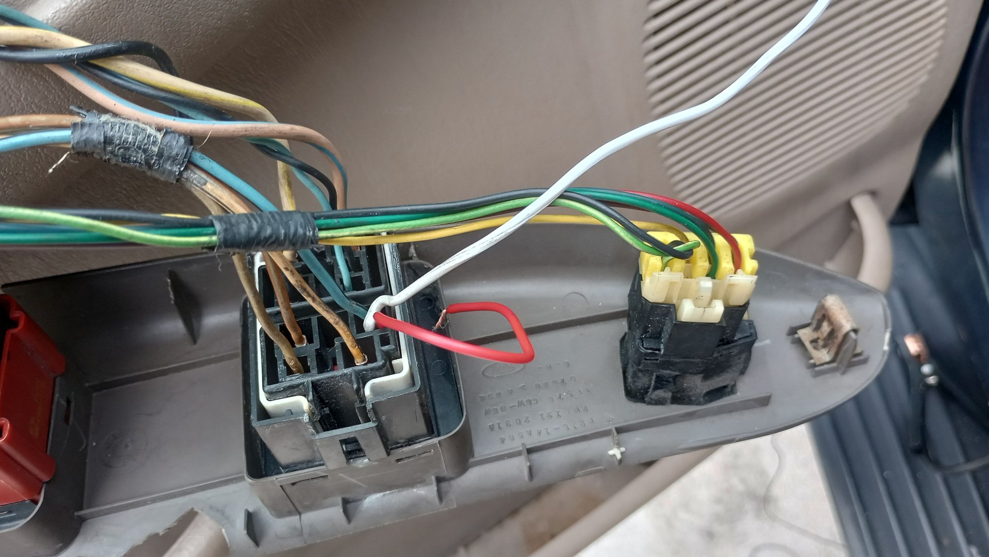 2000 F250 Power Window and Wipers Intermittent when Cold - Ford F150 ...