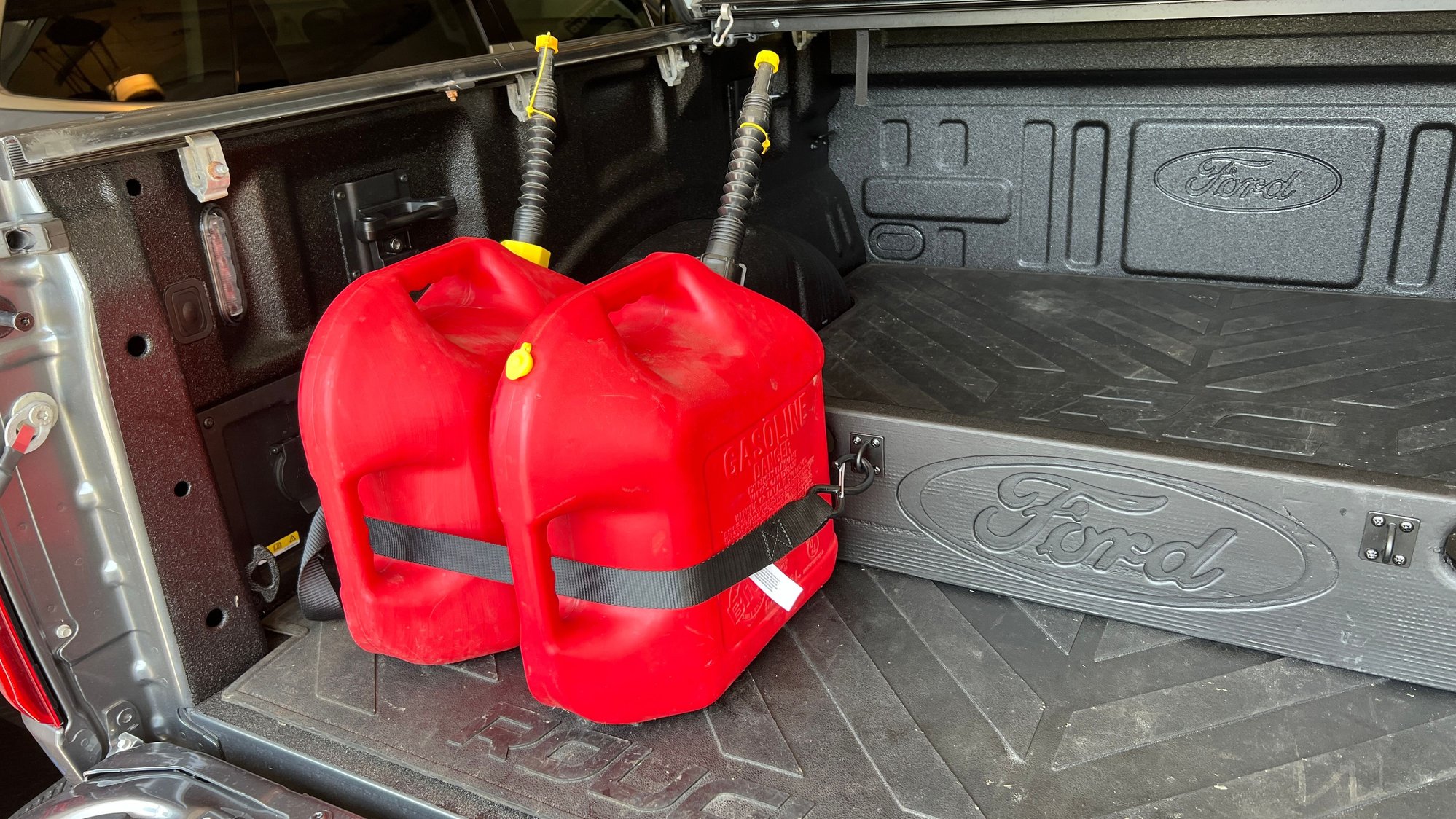 My custom made bed divider - for 2024 F150 Lariat - Ford F150 Forum ...