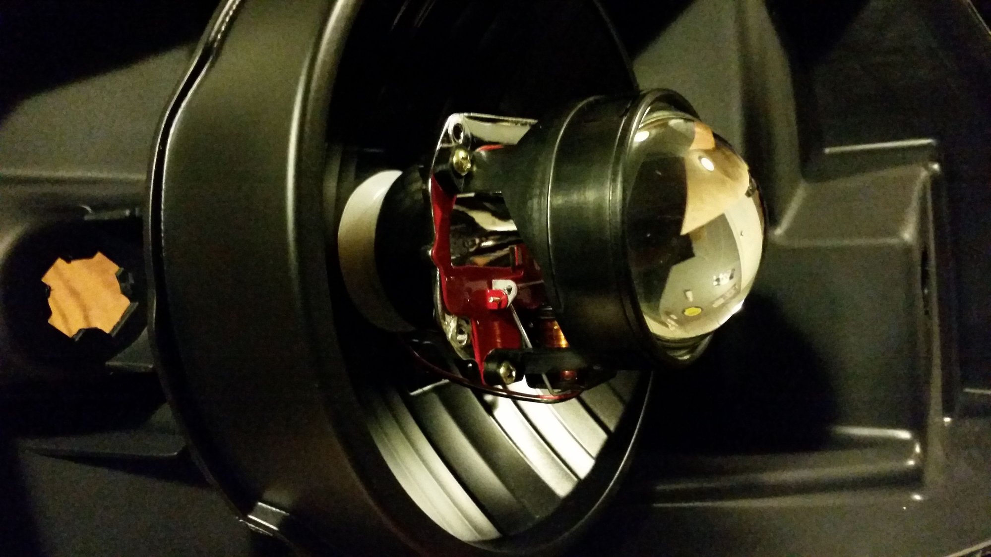 2004 - 2008 F150 Mini H1 Projector Retrofit how-to - Ford F150 Forum ...