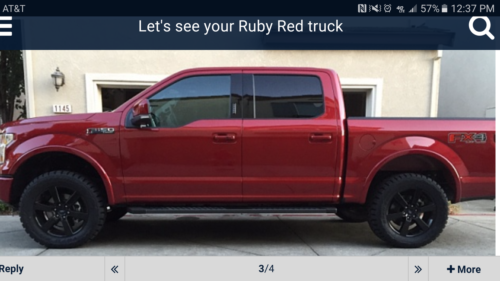 Sport in Magnetic or Ruby Red with black wheels? - Page 2 - Ford F150 ...