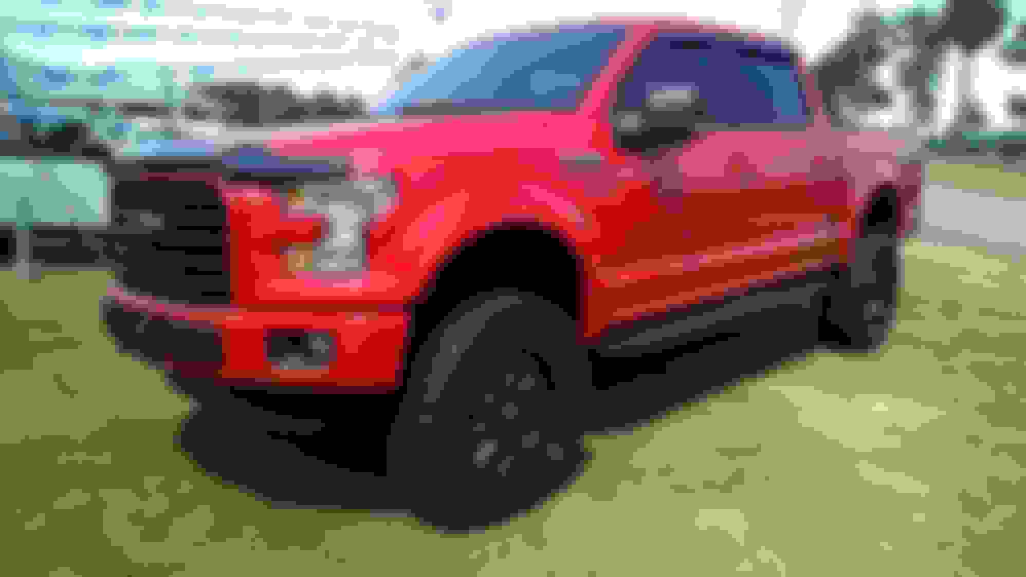 Lifted truck at dealer and also saw this.....picture overload - Ford ...