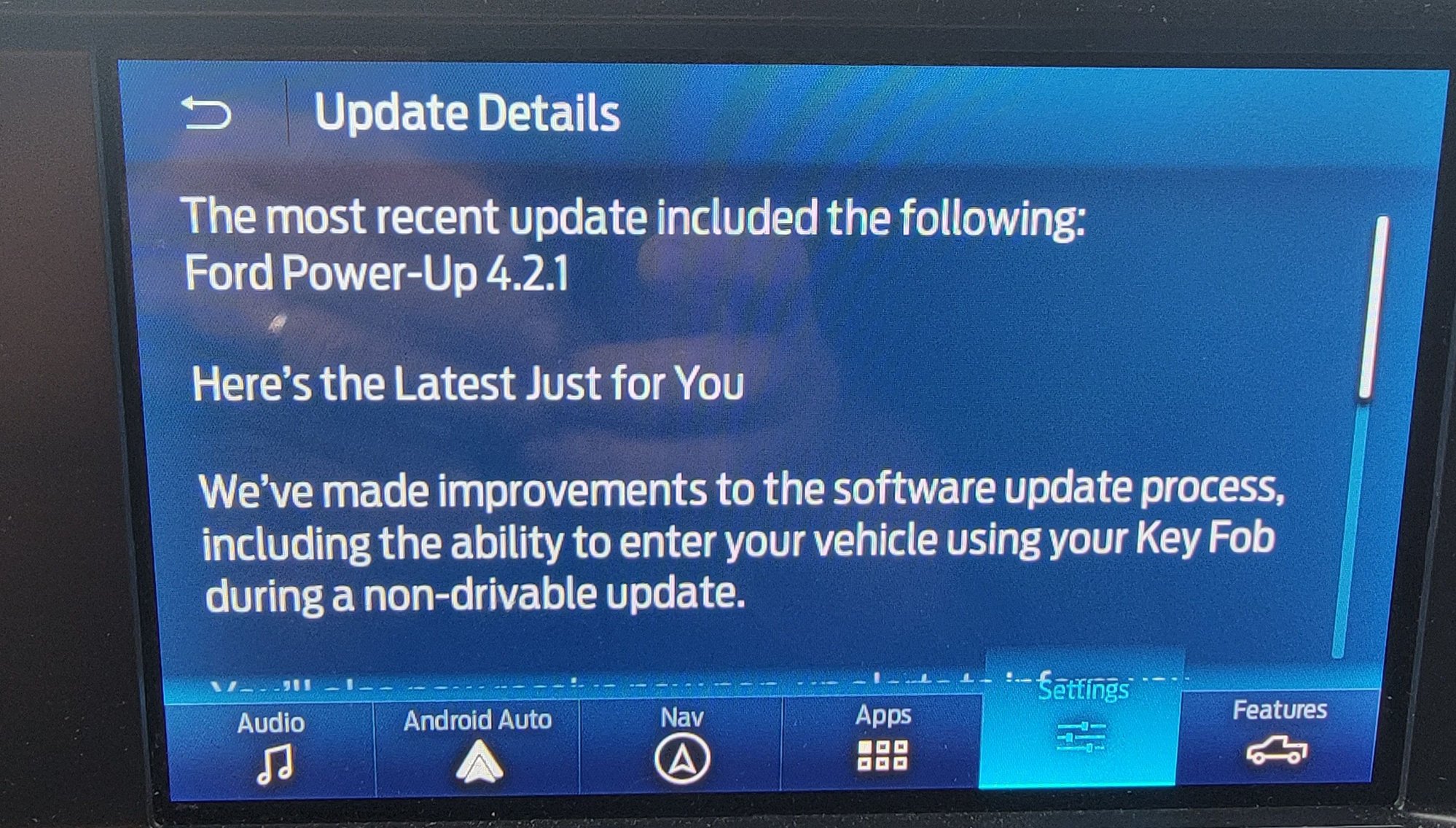 Power-up software update 4.3.4 - Page 3 - Ford F150 Forum - Community ...