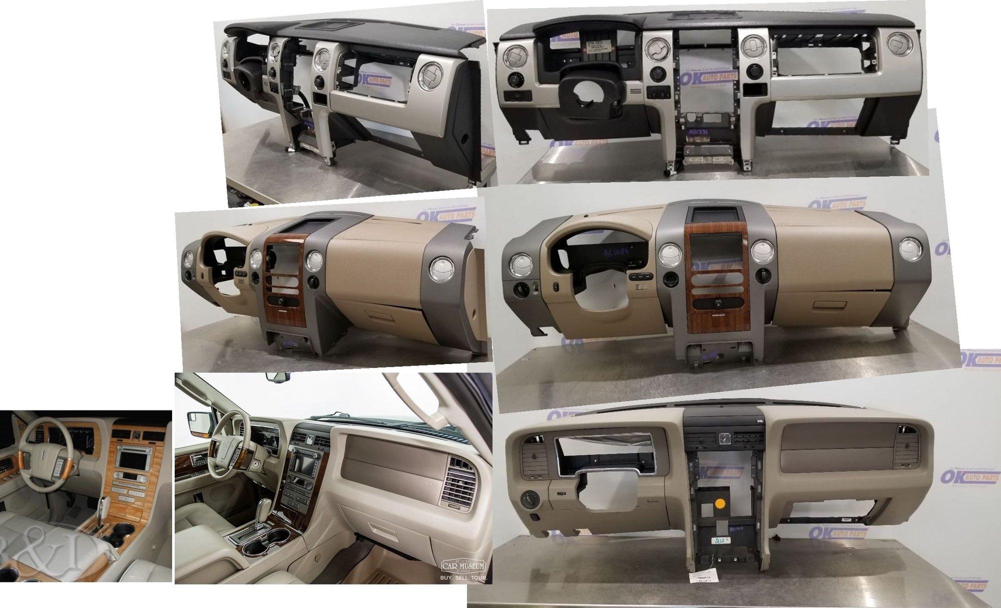 Dash board Swap, from Lincoln Navigator to F150 - Ford F150 Forum ...