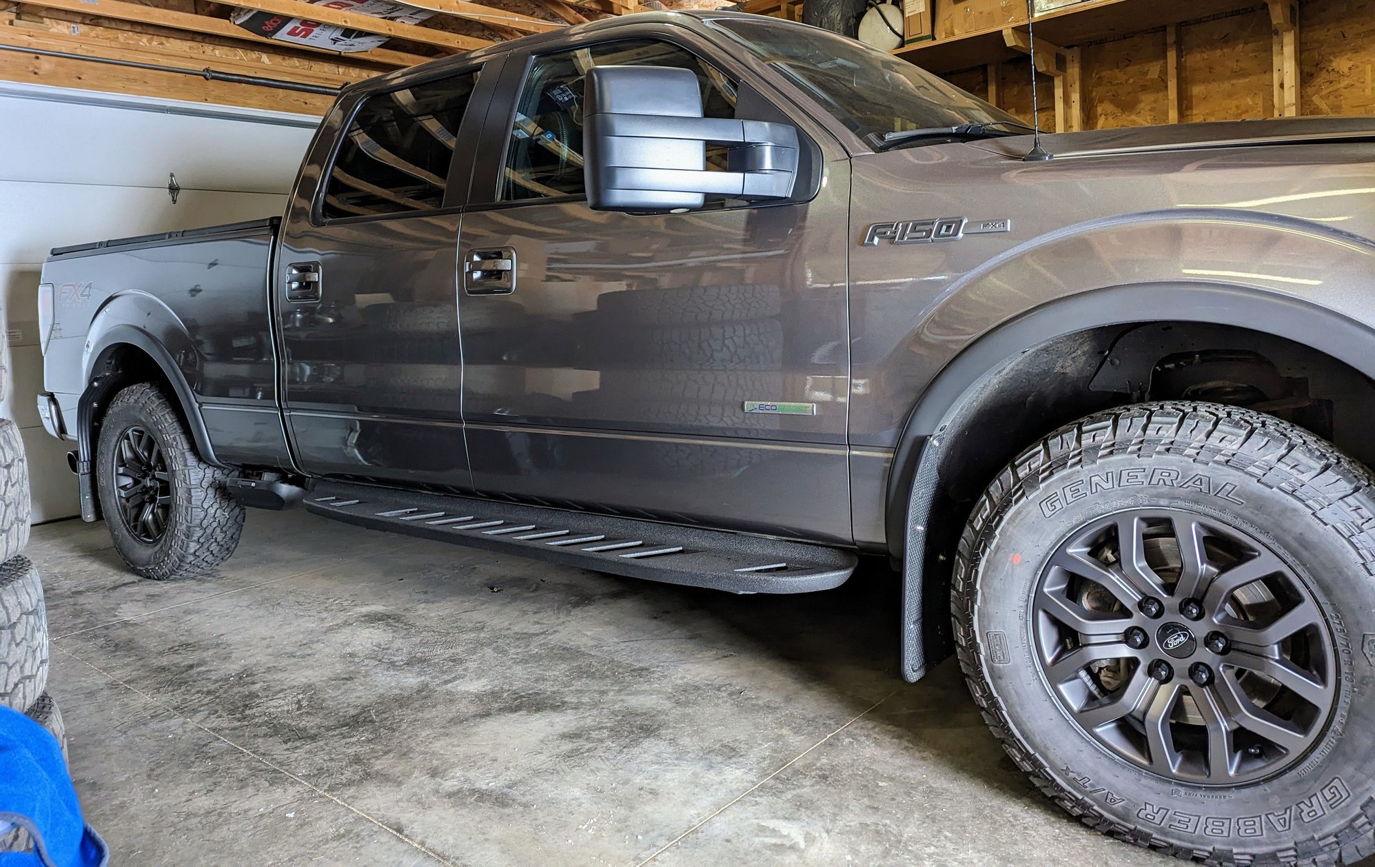 Anyone have pics of Tremor Wheels on 12th Gen. - Ford F150 Forum ...