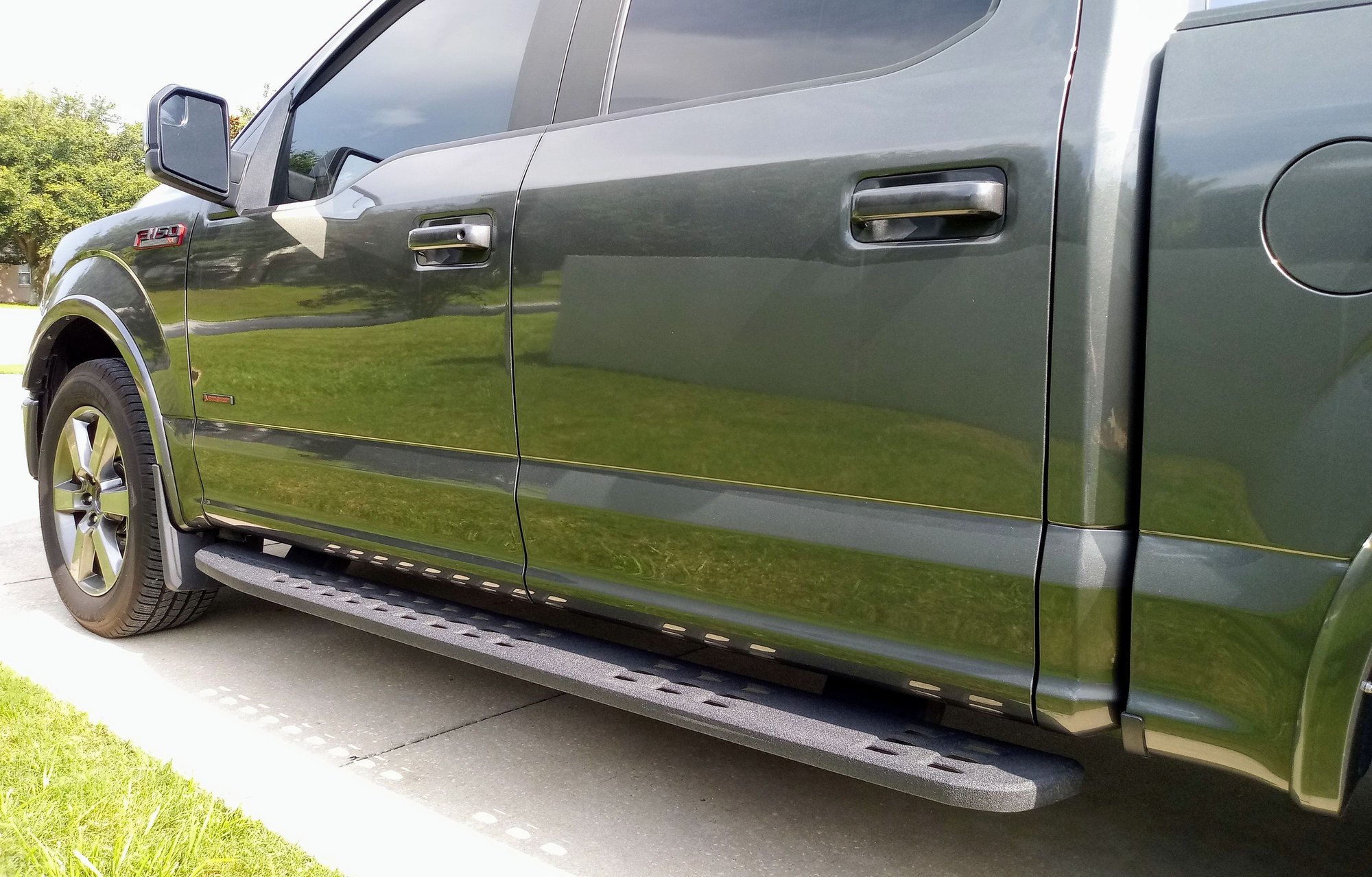 Are Raptor running boards metal or composite? - Page 2 - Ford F150 ...