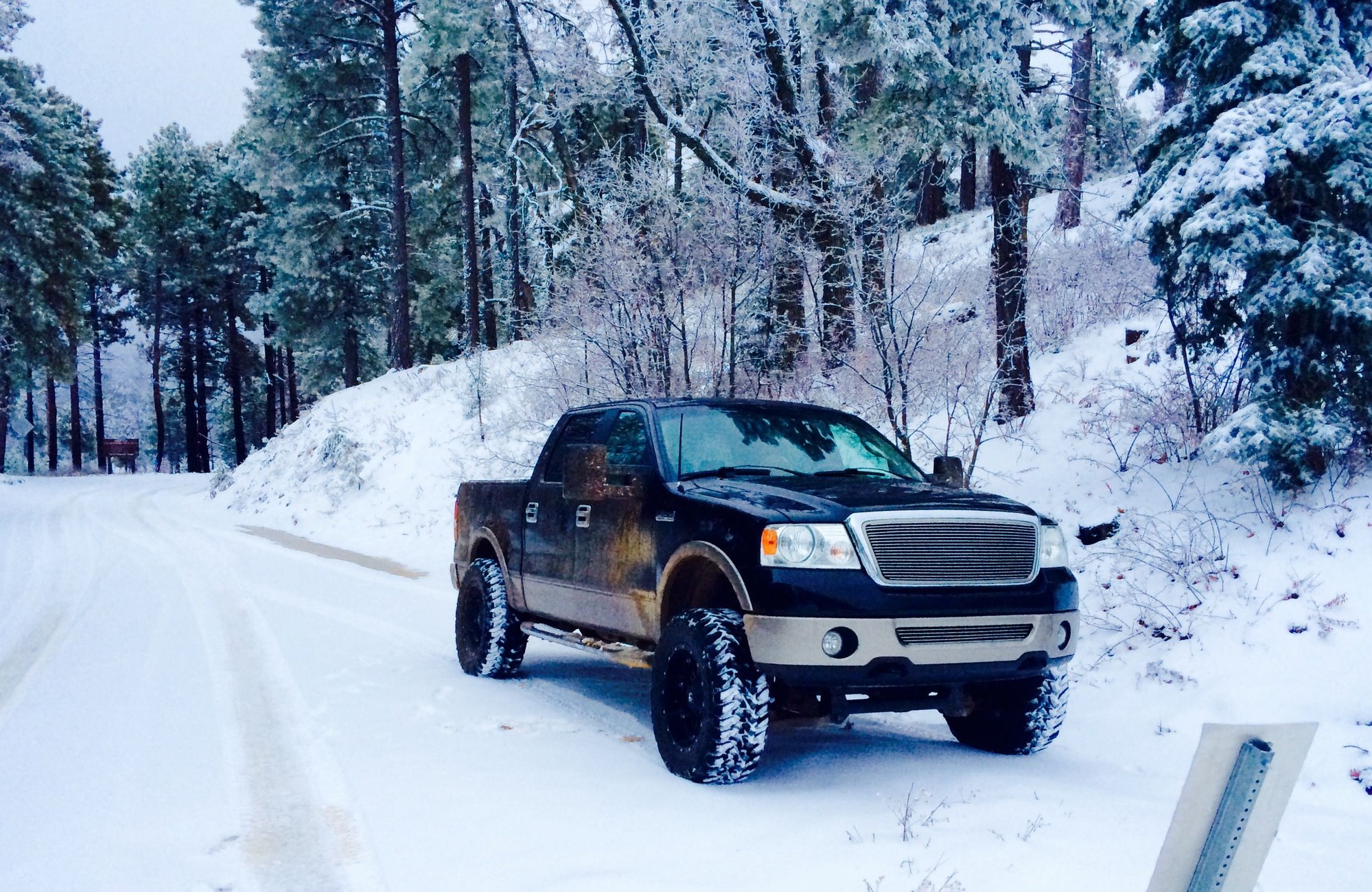 Eff-one-fifties in the snow!! Pics - Page 26 - Ford F150 Forum ...