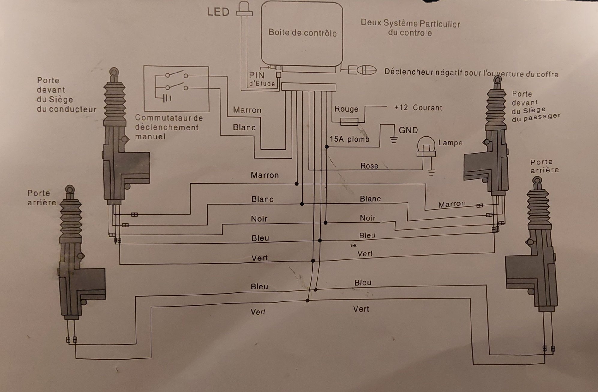 Power mirror/courtesy light wiring - Ford F150 Forum - Community of ...