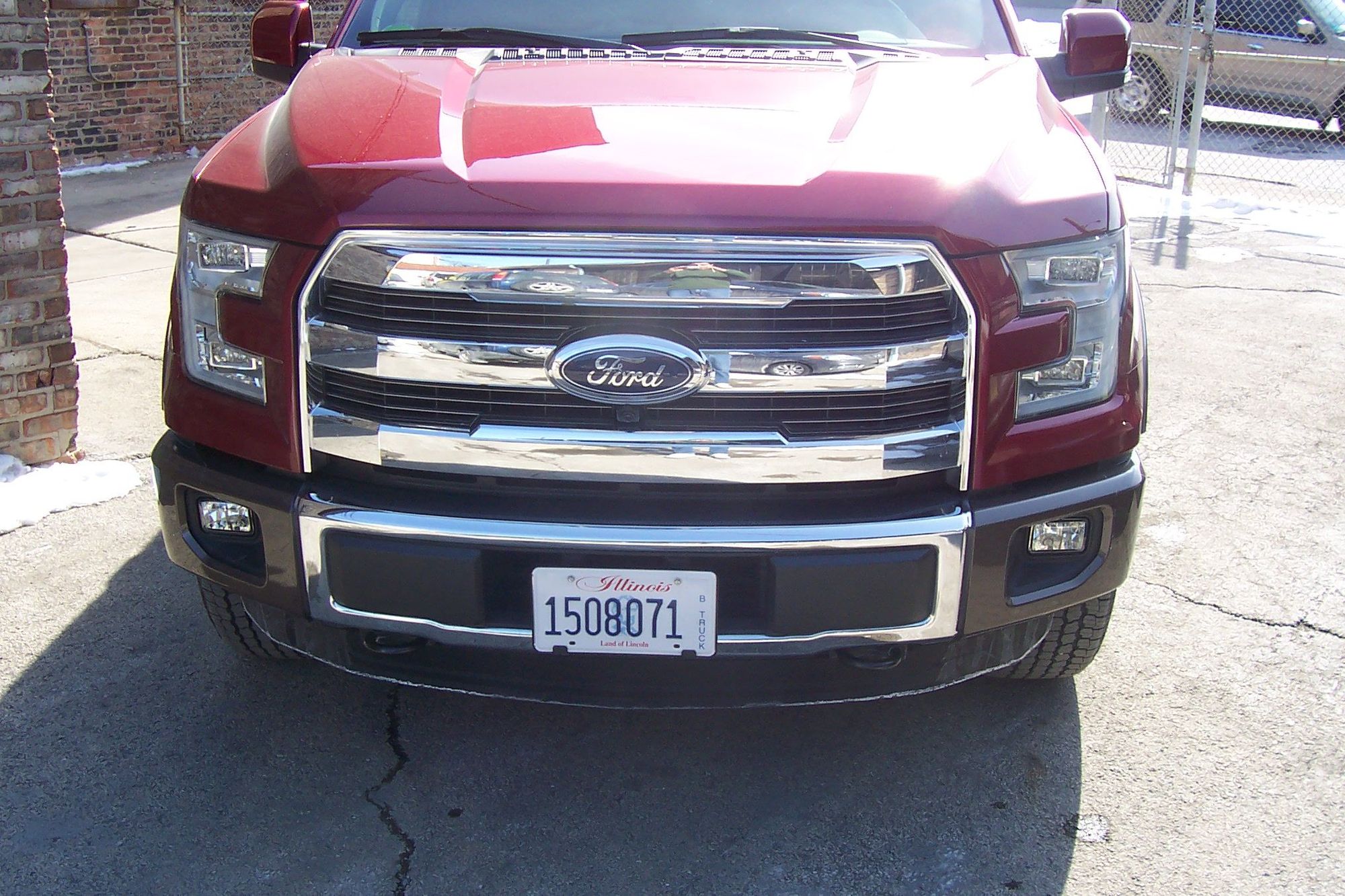 2015 KR color match grille and bumper? - Ford F150 Forum - Community of ...