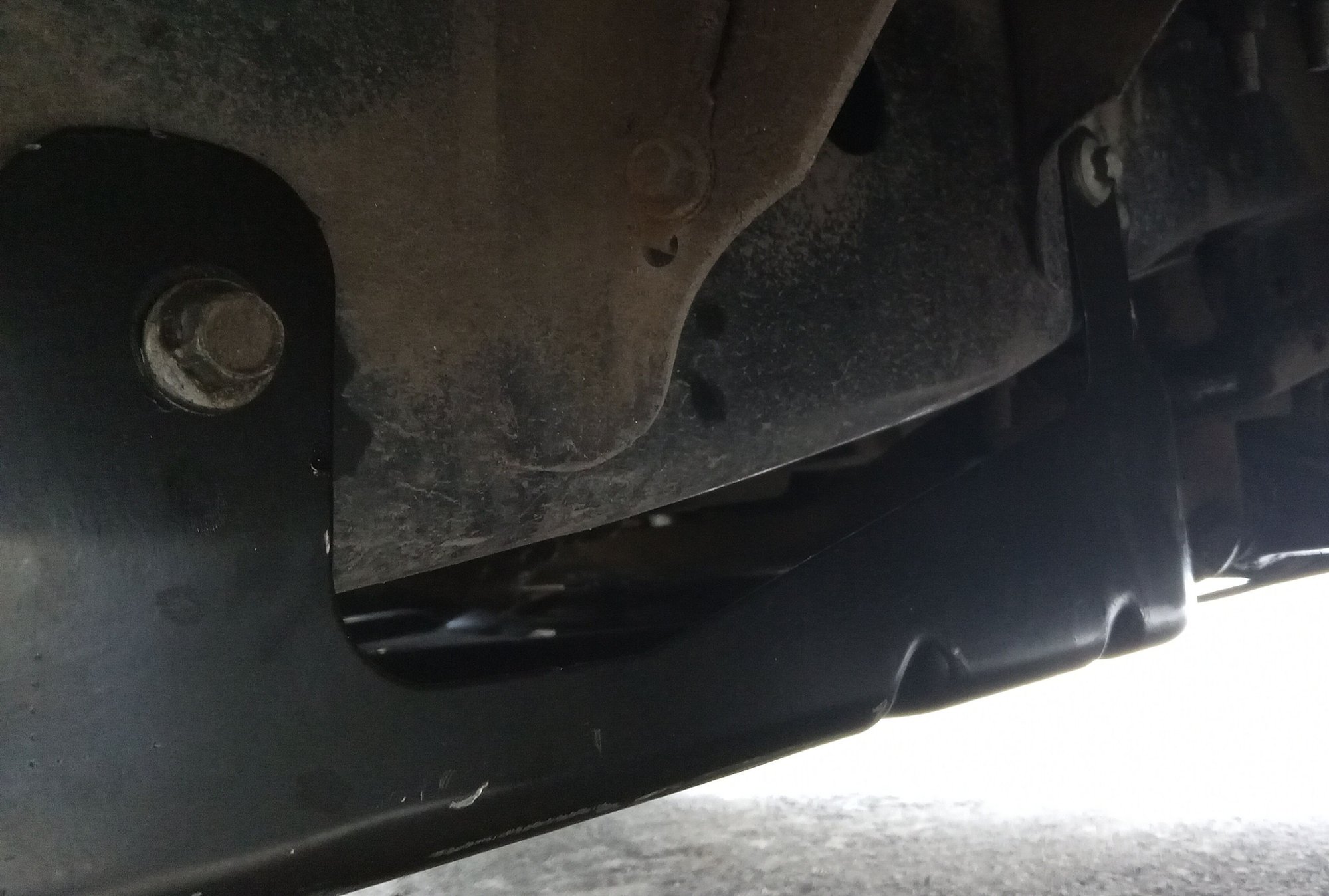 Felt undercarriage/under engine and transmission covers - Page 12 ...