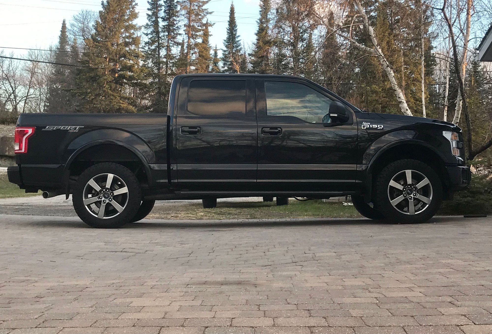 What is the widest tire on stock 20x8.5” rim? - Ford F150 Forum ...