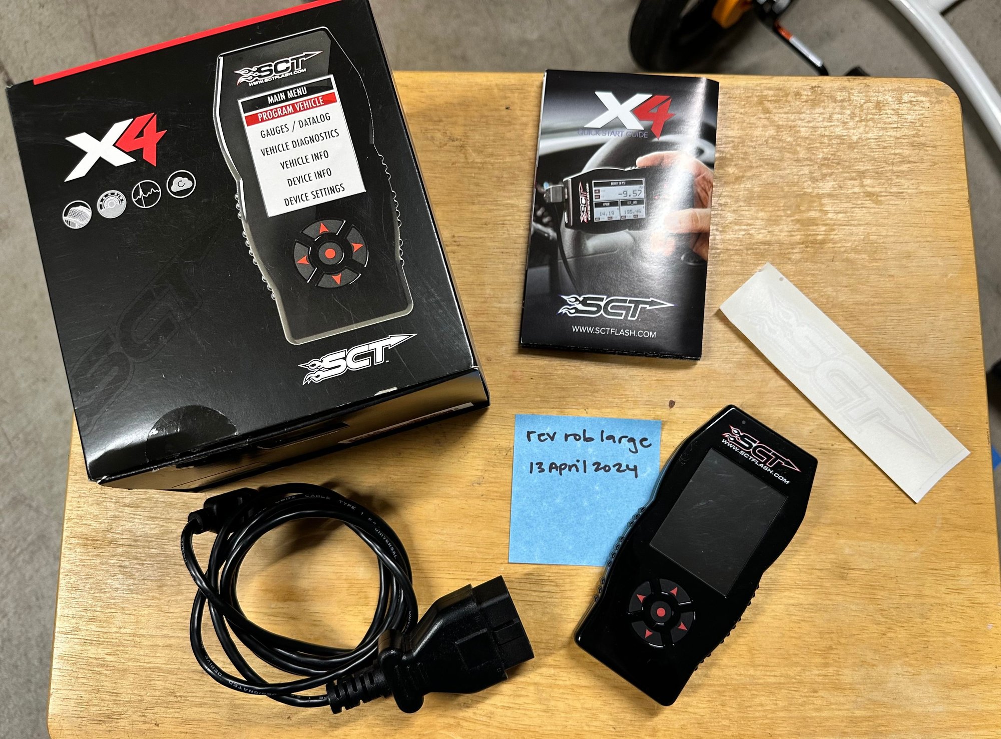 Northwest SCT X4 7015 with 5-Star Custom Tunes - Ford F150 Forum ...