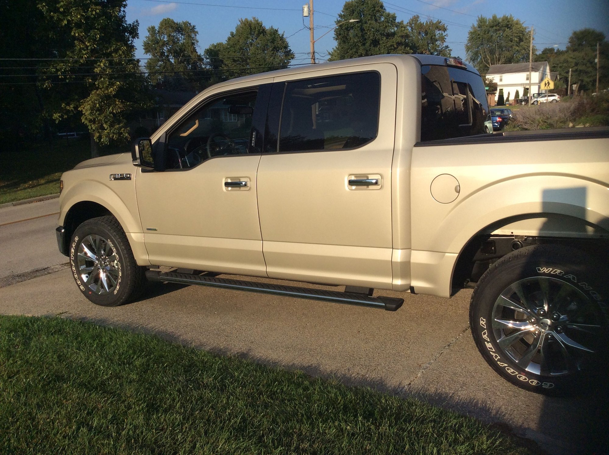 The White Gold F150 Photo Thread... - Page 4 - Ford F150 Forum ...