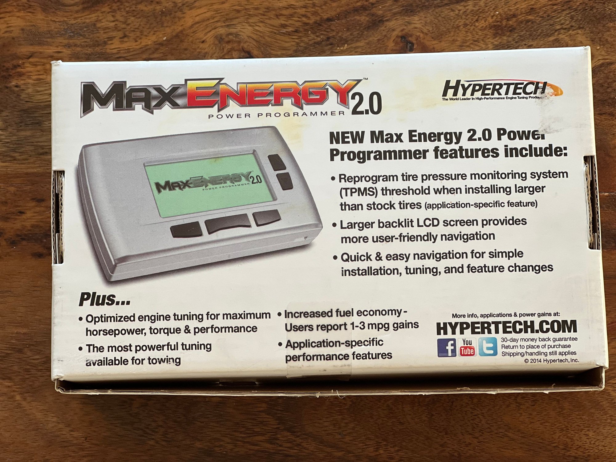 South Central FS: Hypertech MaxEnergy 2.0 Power Programmer for 2015 ...