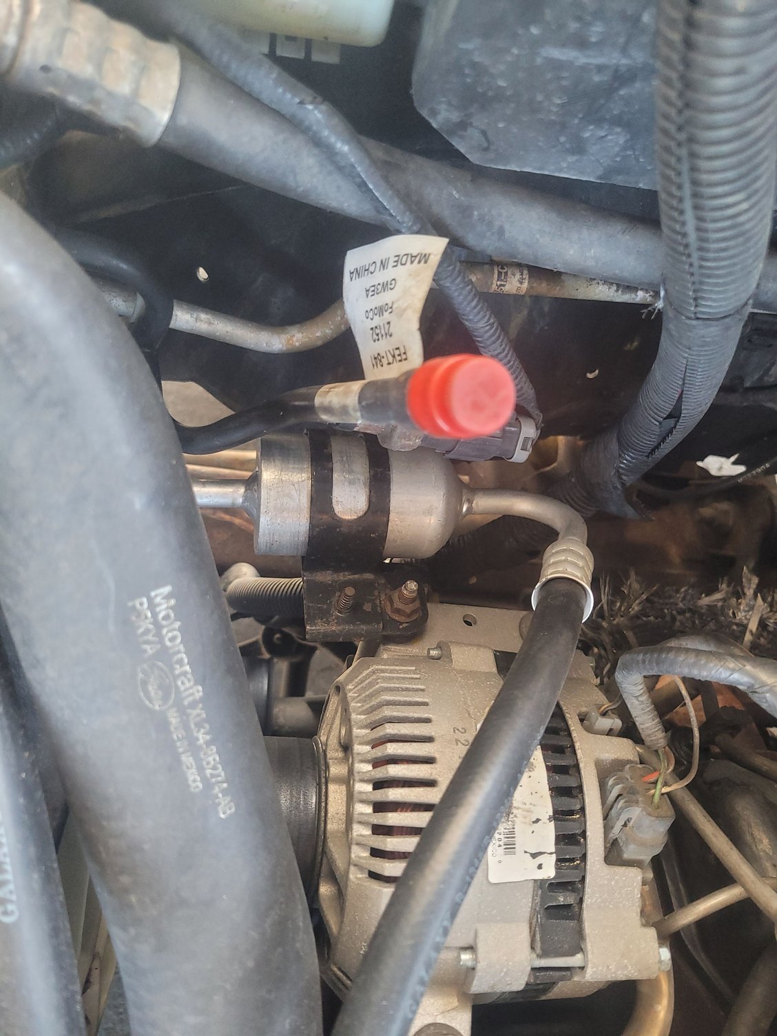 Ac Line Replacement - Ford F150 Forum - Community of Ford Truck Fans