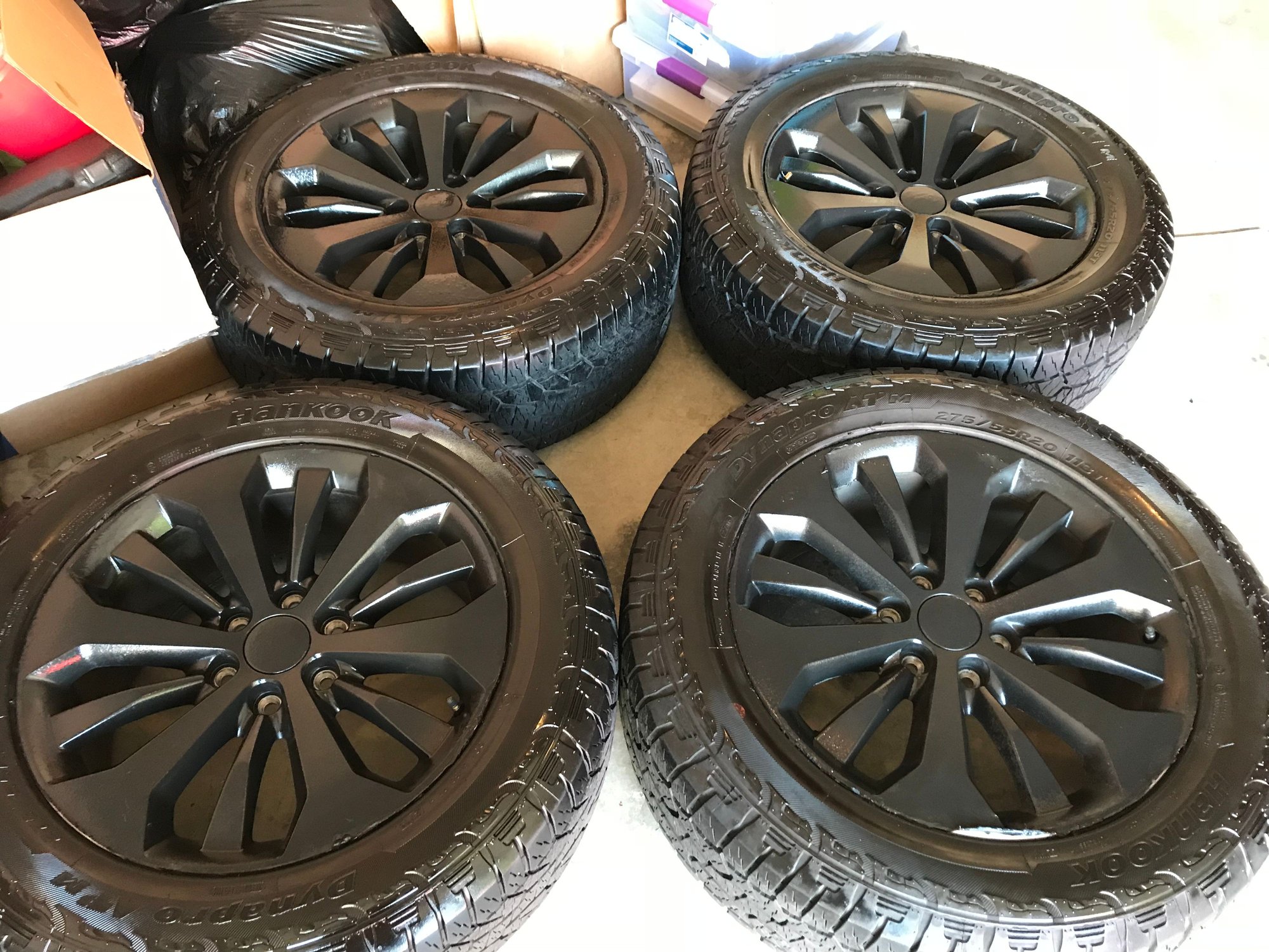 2017 Wheel & Tire Package - STX/King Ranch 20'', 275/55/20 - Ford F150 ...