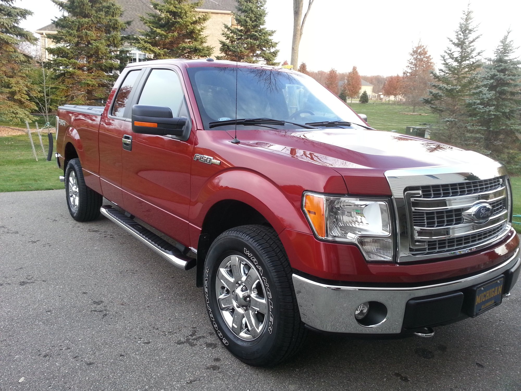 Rapid Red versus the old Ruby Red - Ford F150 Forum - Community of Ford ...