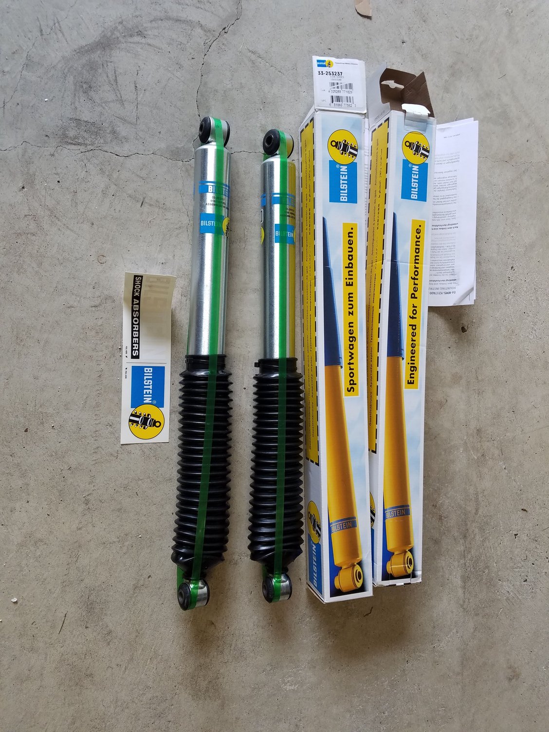 Bilstein 5100's 2wd - Ford F150 Forum - Community of Ford Truck Fans