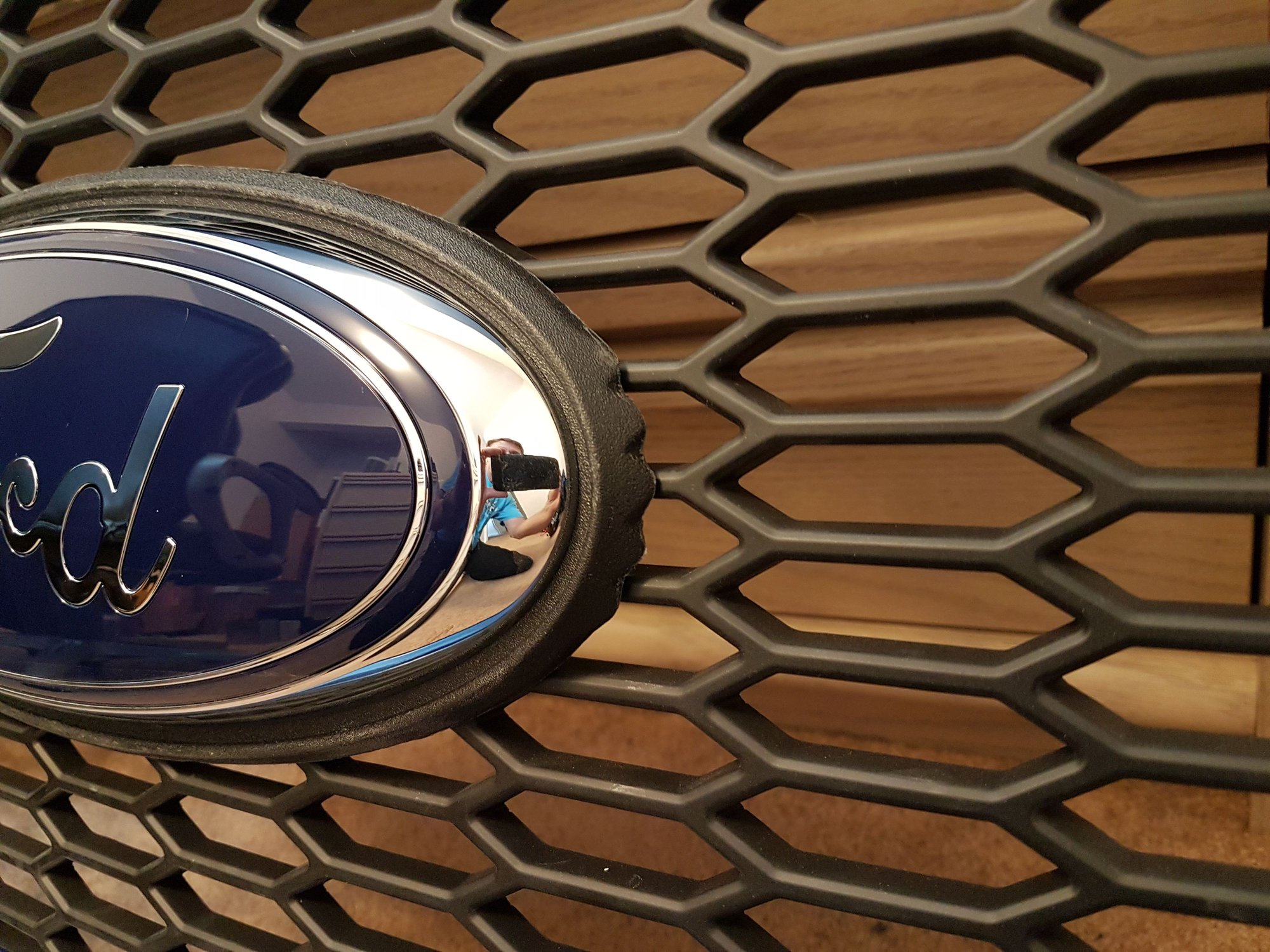 After market grill that can accommodate the Ford emblem - Ford F150 ...