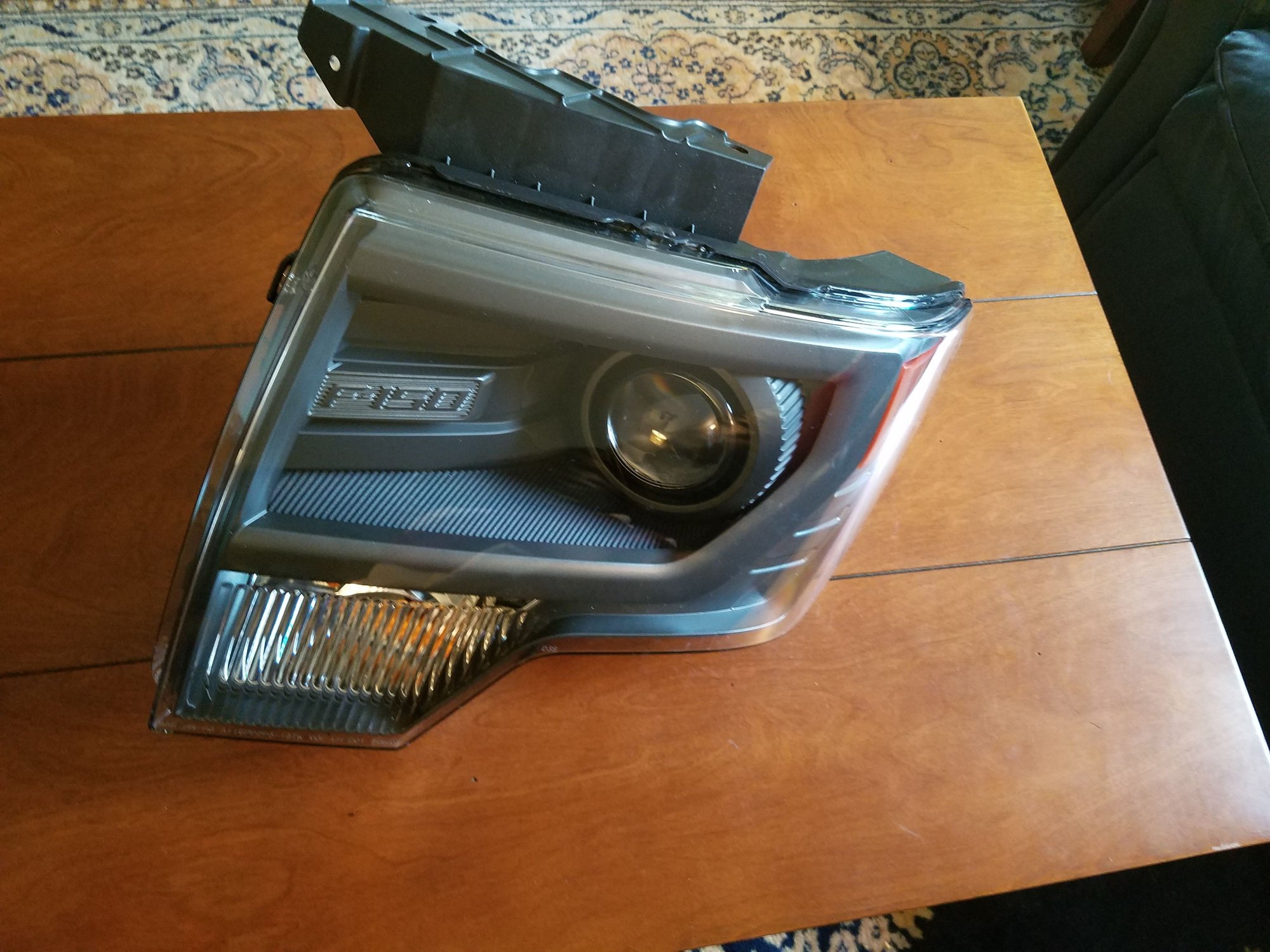 Northeast OEM 2013 FX4 HID Headlight - Left Side - Ford F150 Forum ...